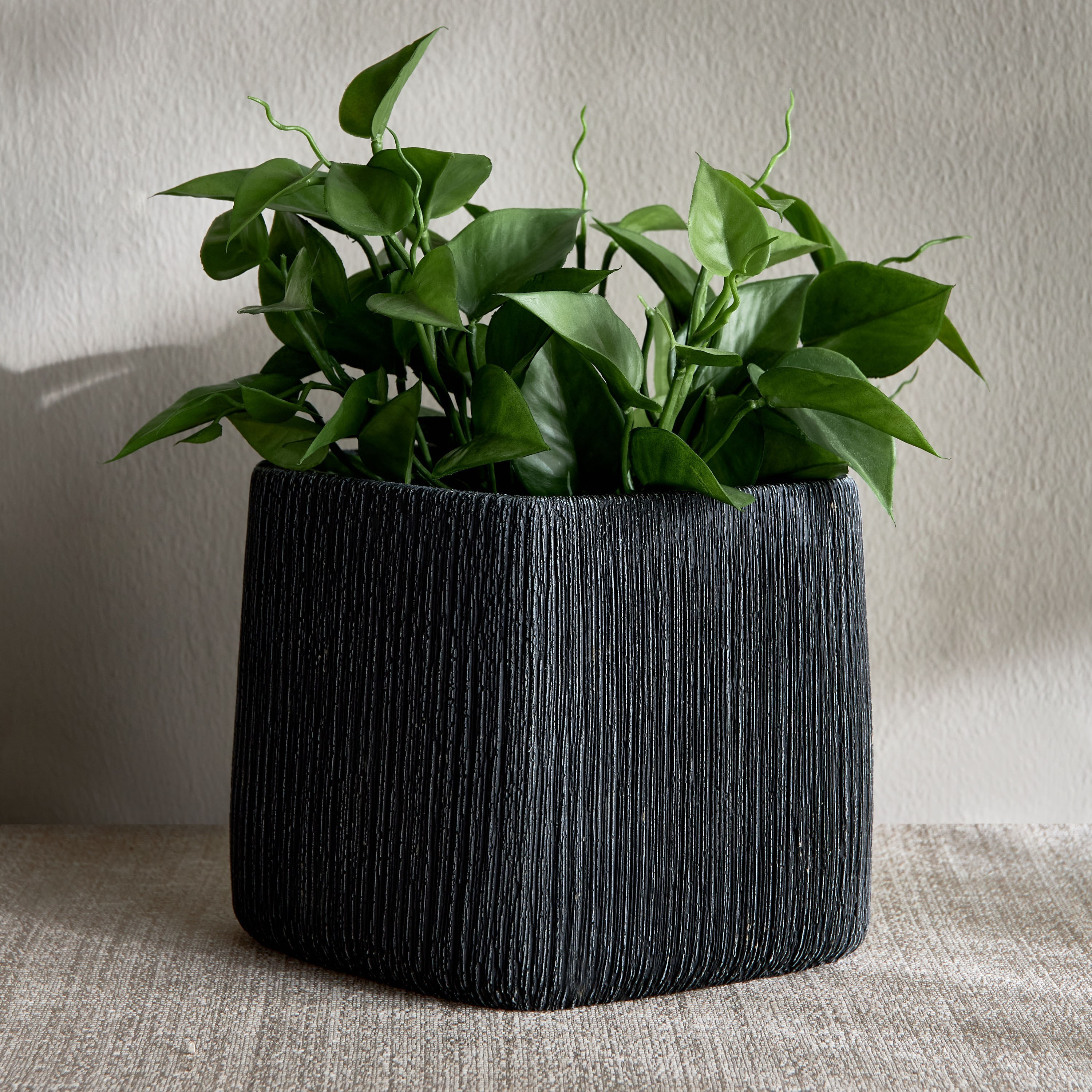 Shop Skye Skewed Concrete Planter - 17 cm | Homecentre Oman