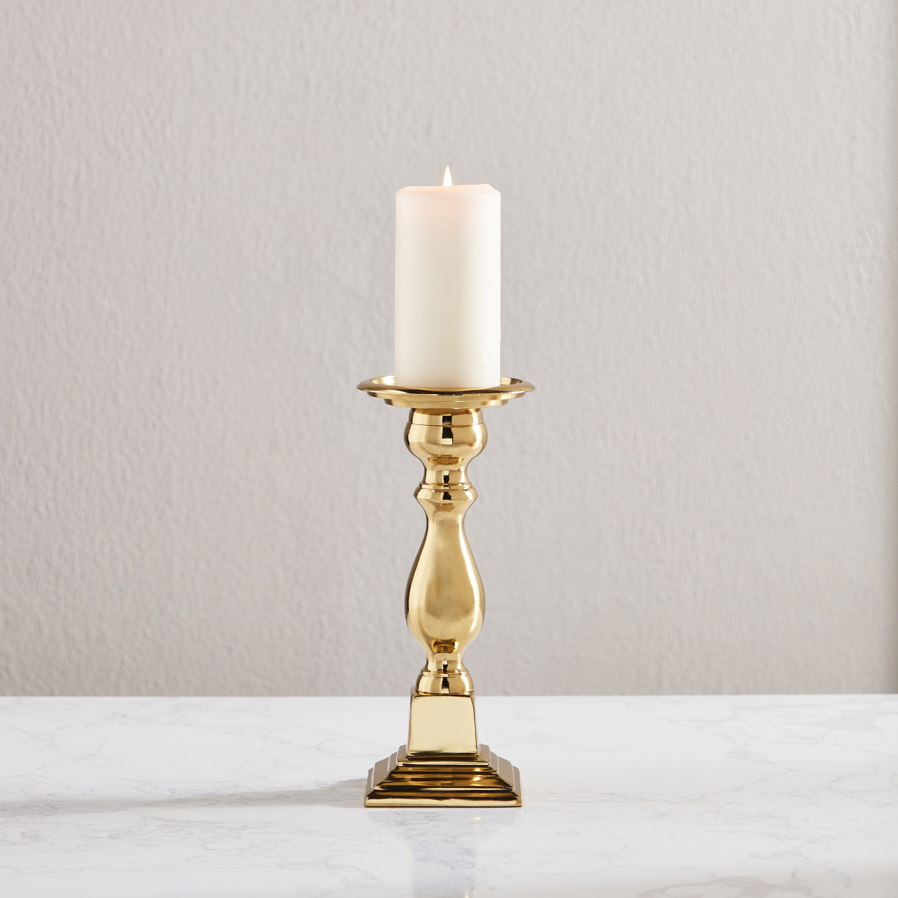 Shop Cloche Pillar Candleholder Online | Home Centre UAE