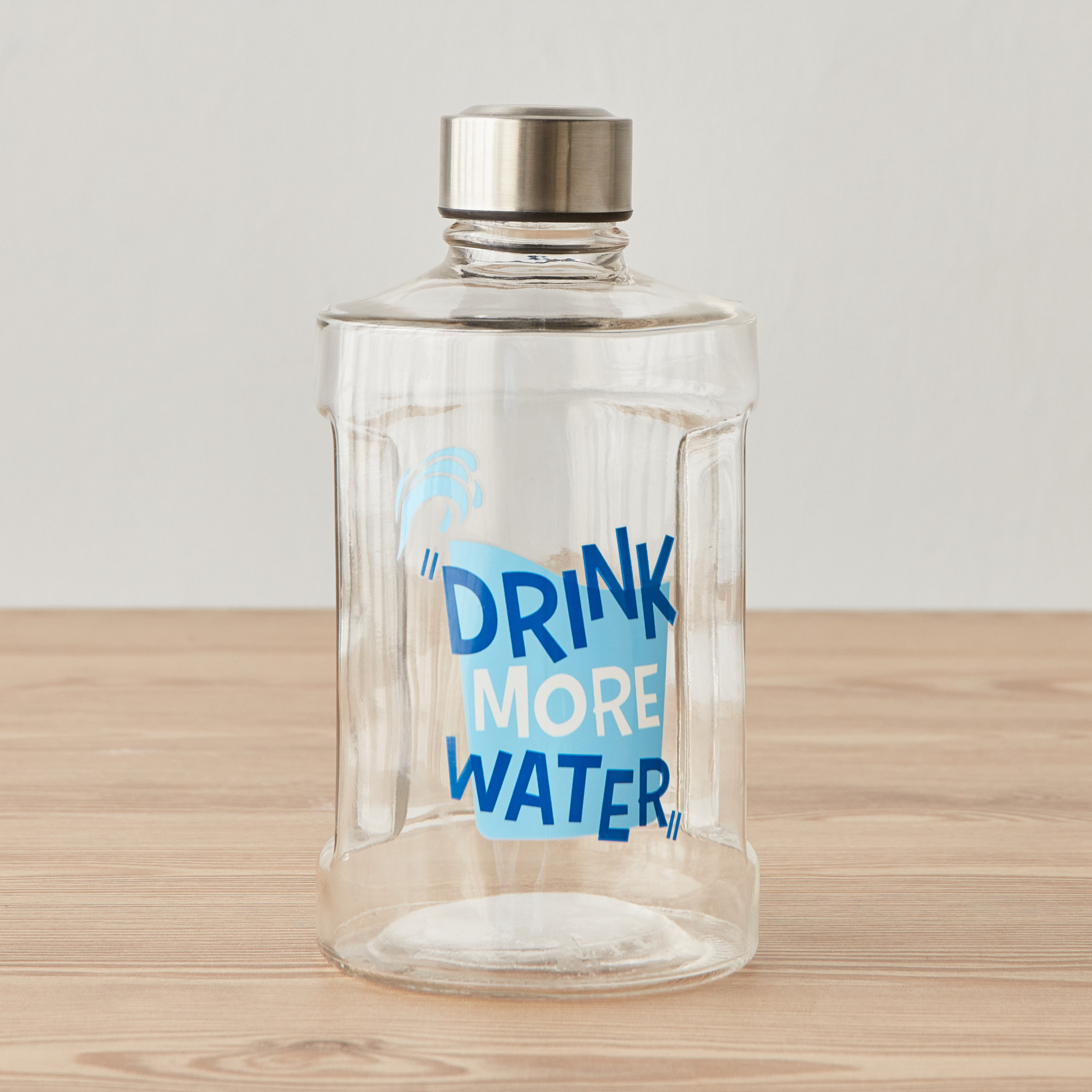 Shop Delas Glass Water Bottle - 900 ml | Home Centre Kuwait
