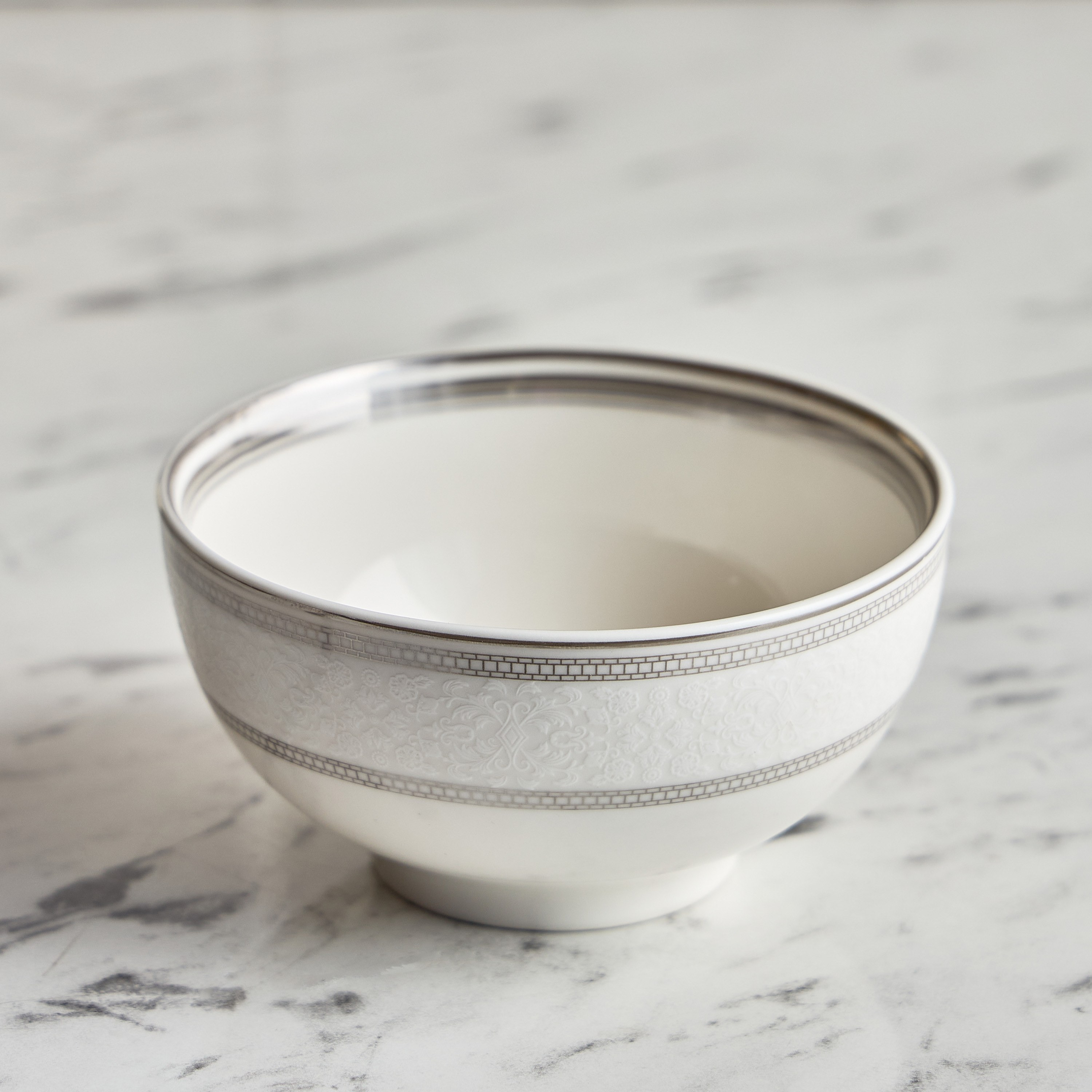 Shop Zora Porcelain Rice Bowl - 11 cm Online | Centrepoint Oman