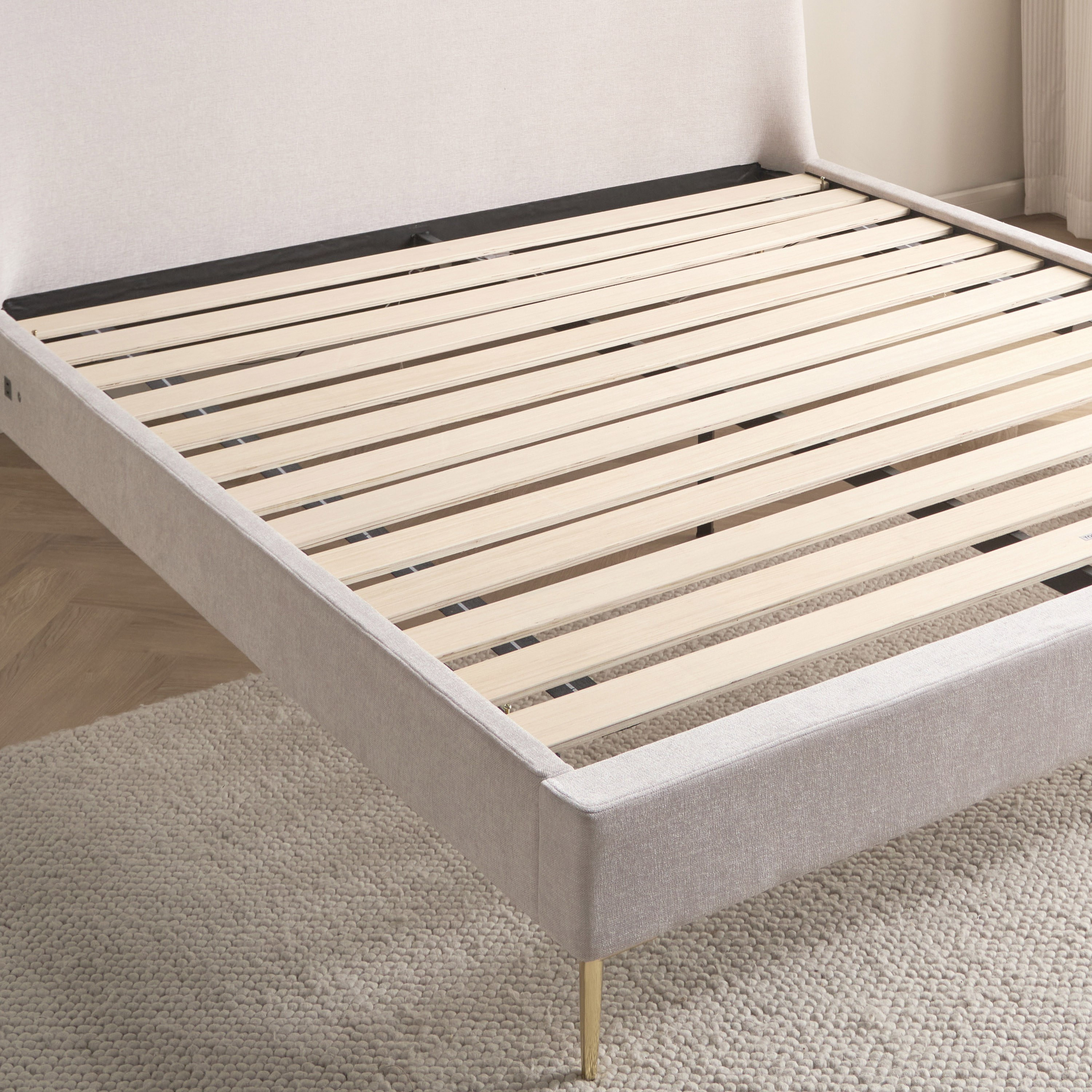 Shop Chantelle Queen Bed with USB and Guide Lights- 160x200 cm ...