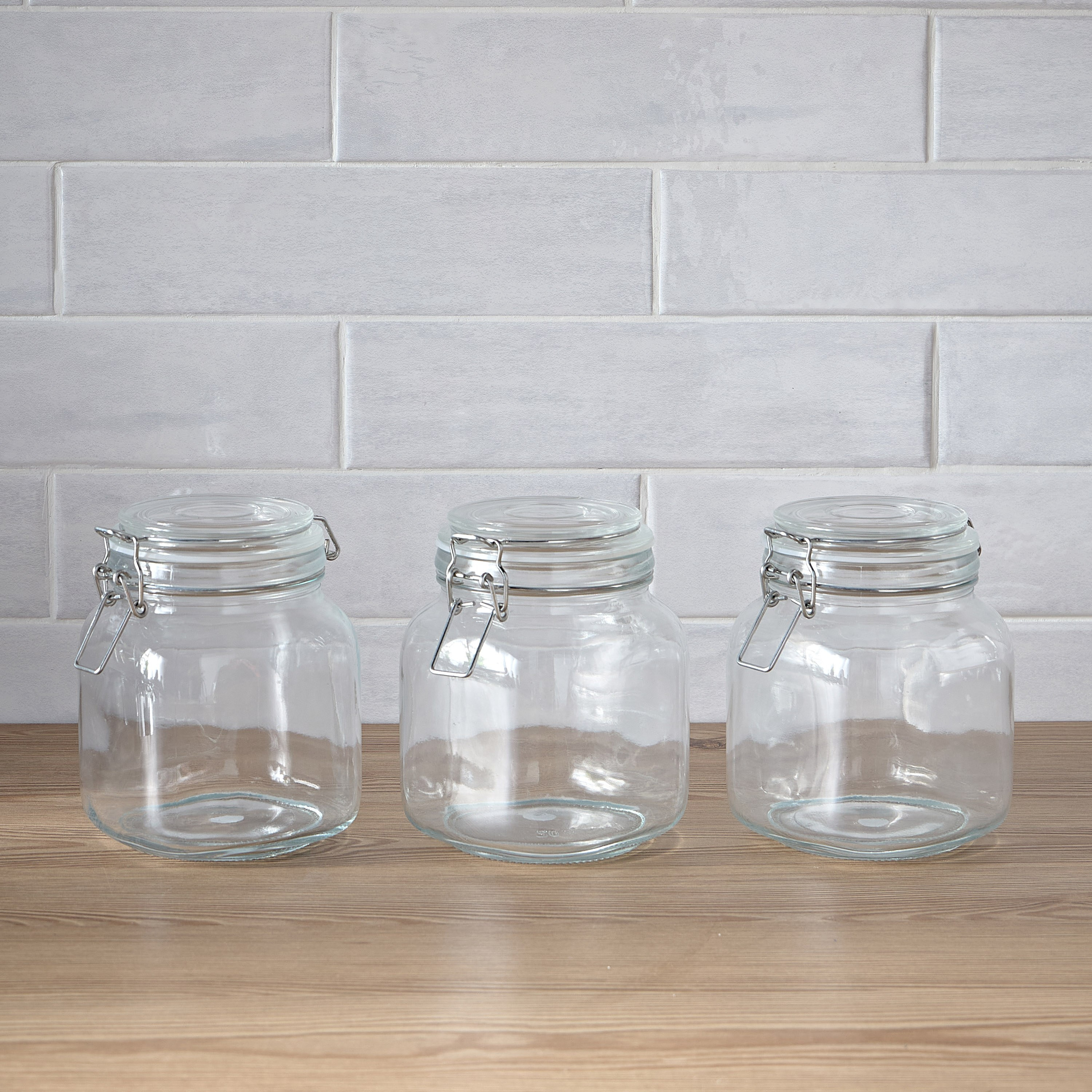 Clyde 3-Piece Canister Set - 1 L