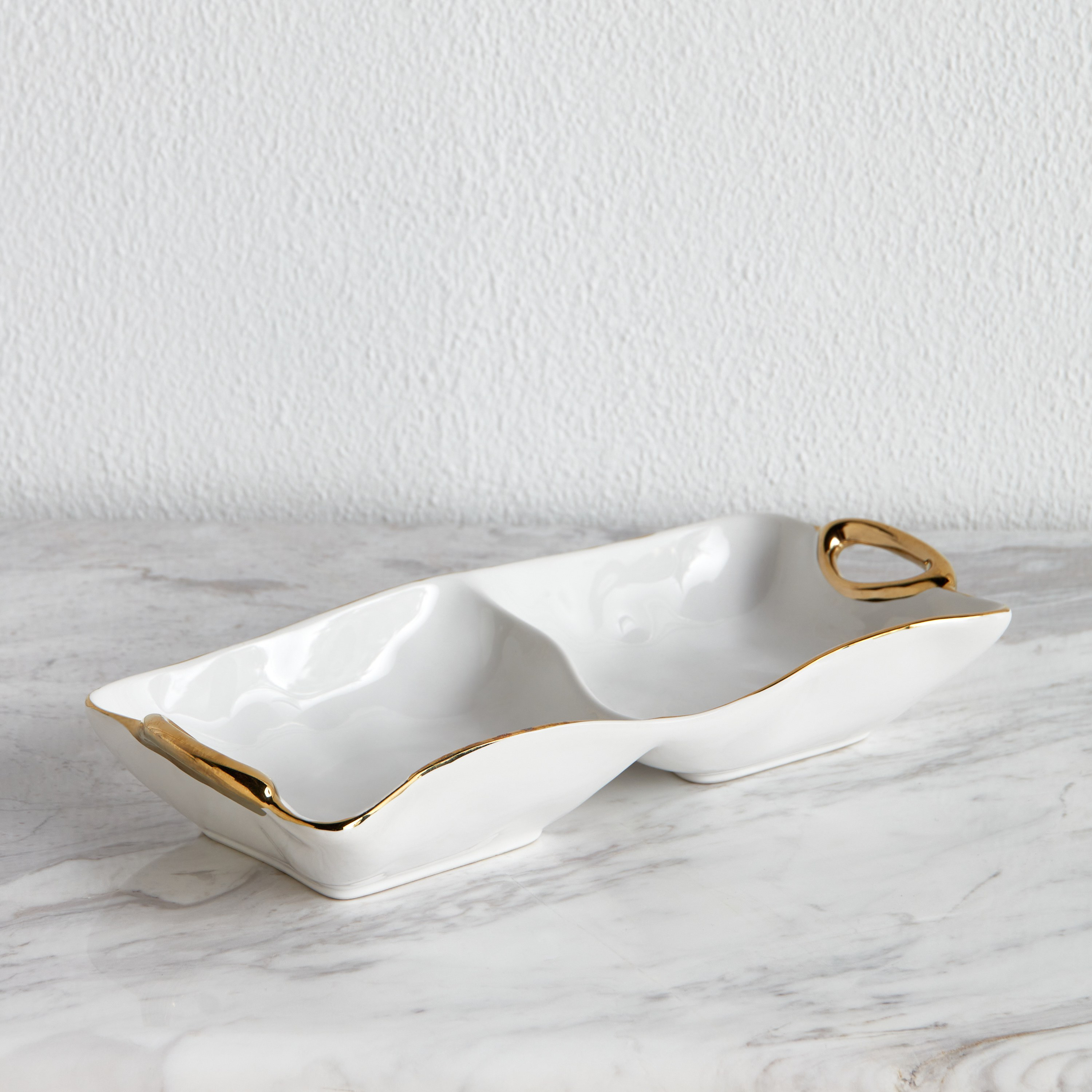 Shop Faris Ceramic Condiment Bowl Online | Home Centre UAE