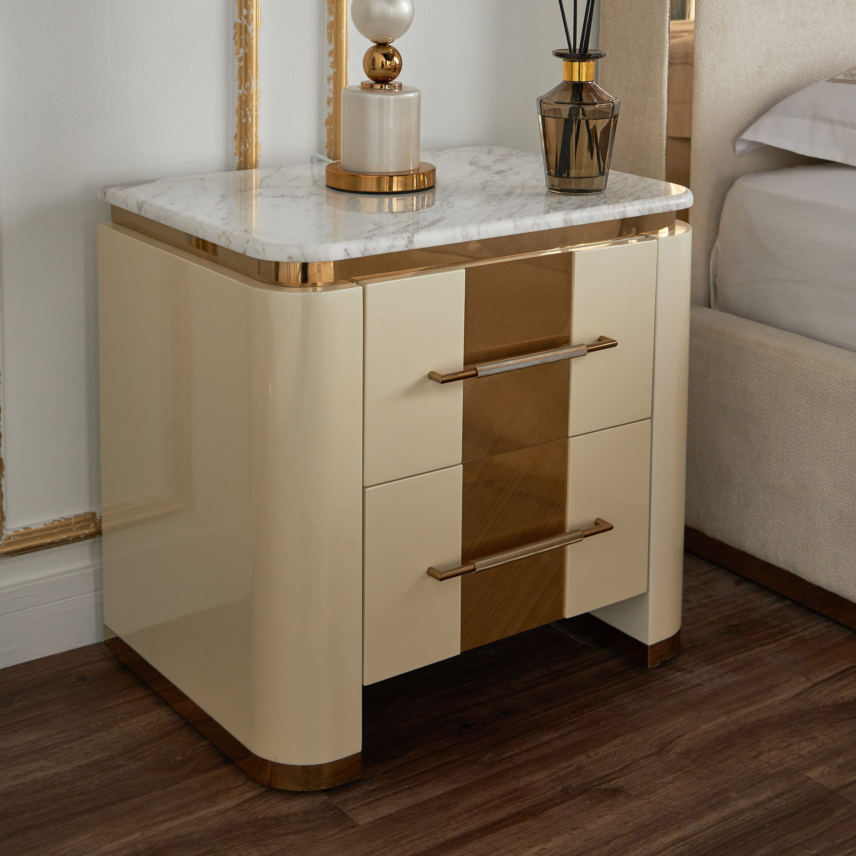 Shop Faris Nightstand | Home Centre Kuwait
