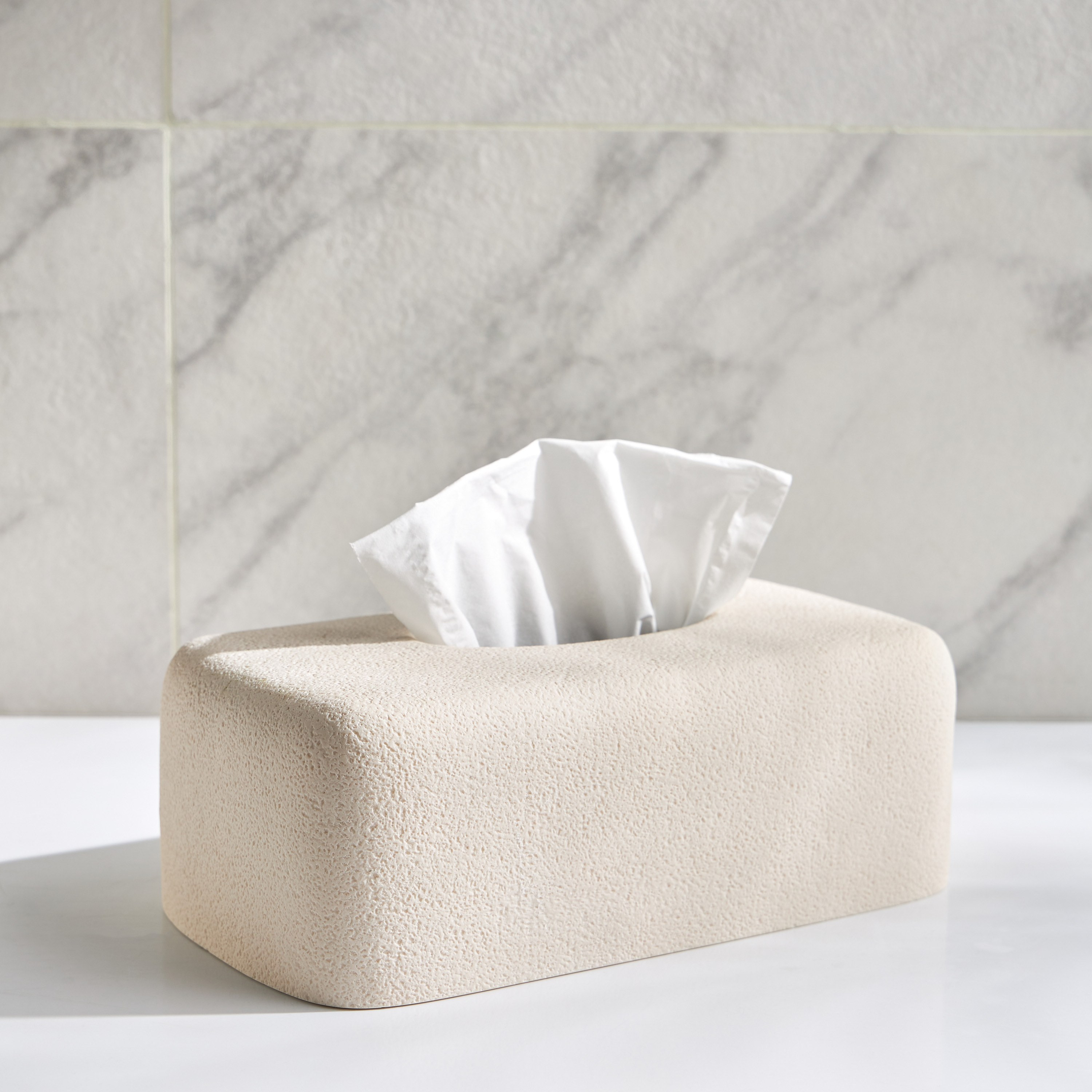 Shop Pebble Tissue Box Cover | Homecentre Oman