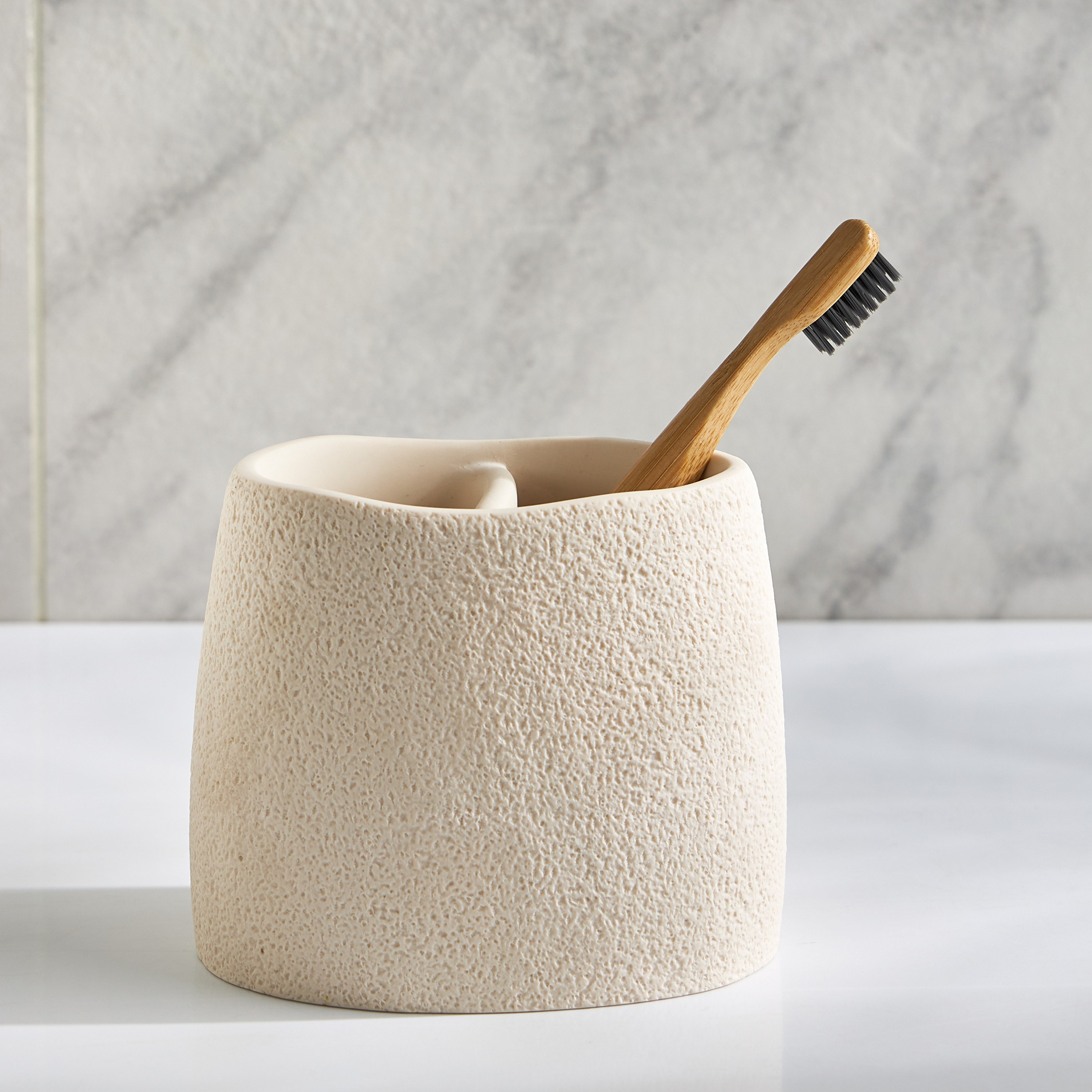 Shop Pebble Toothbrush Holder | Home Centre UAE