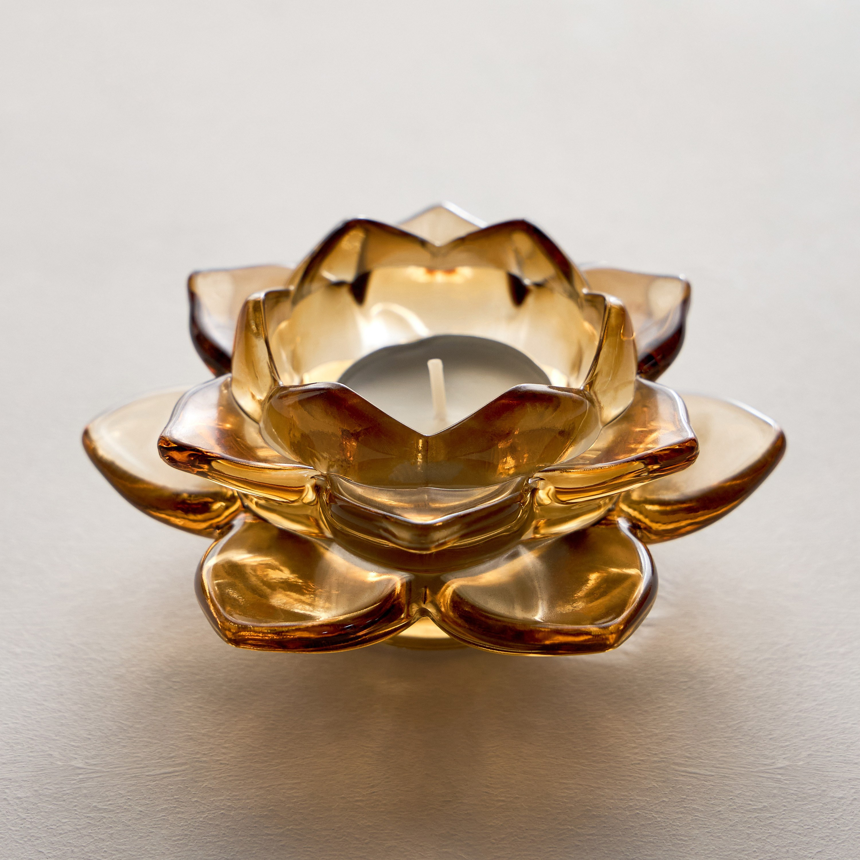 Shop Lotus Tealight Candleholder Online | Home Centre UAE