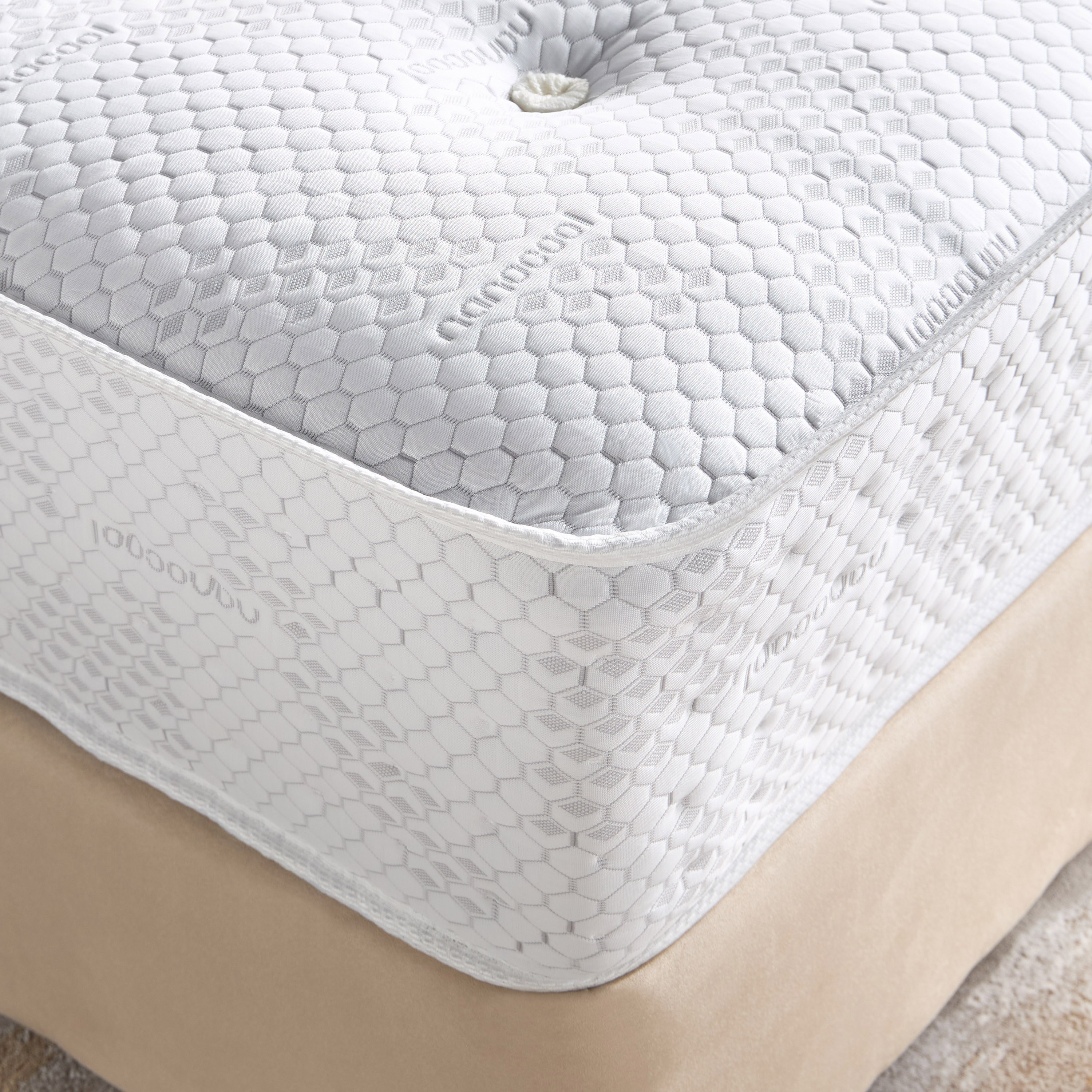 Shop Bliss Charcoal Gel Visco Memory Foam King Mattress - 180x200 cm ...