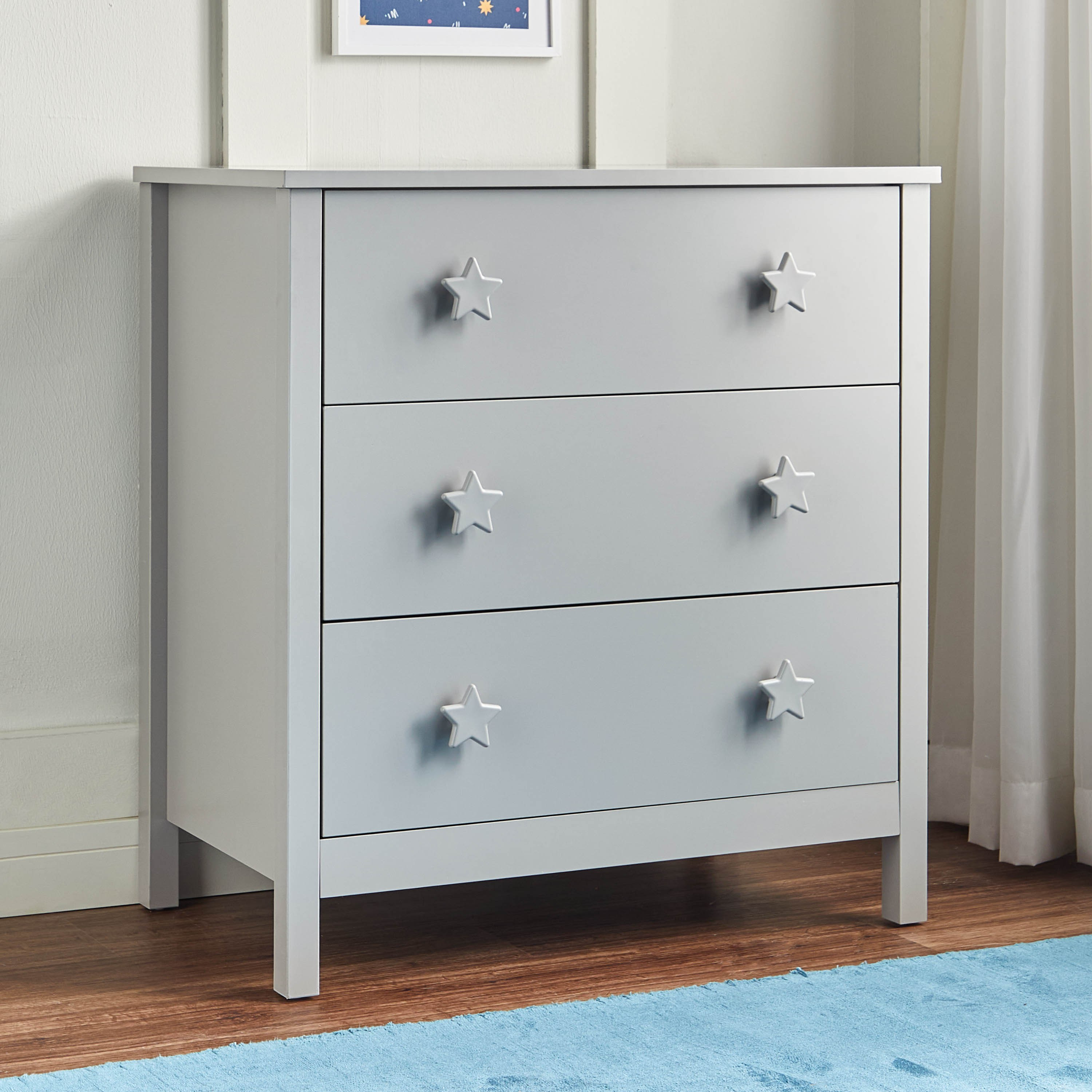 Shop Oliver Chest of 3-Drawers | Homecentre Oman