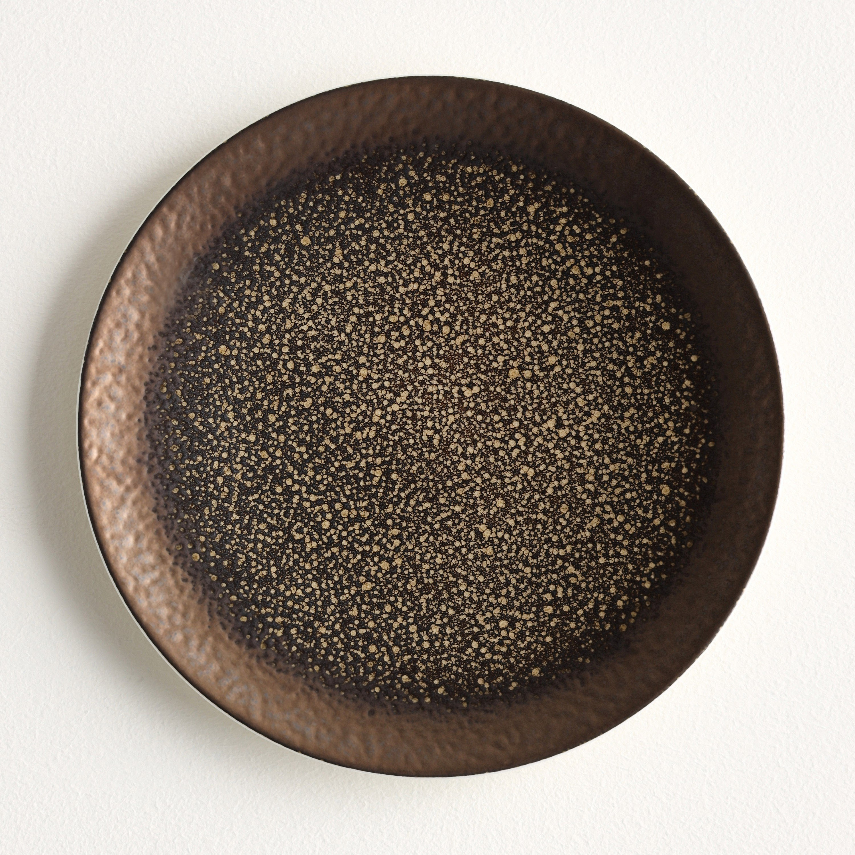 Shop Orb Porcelain Serving Plate - 20 cm | Home Centre UAE