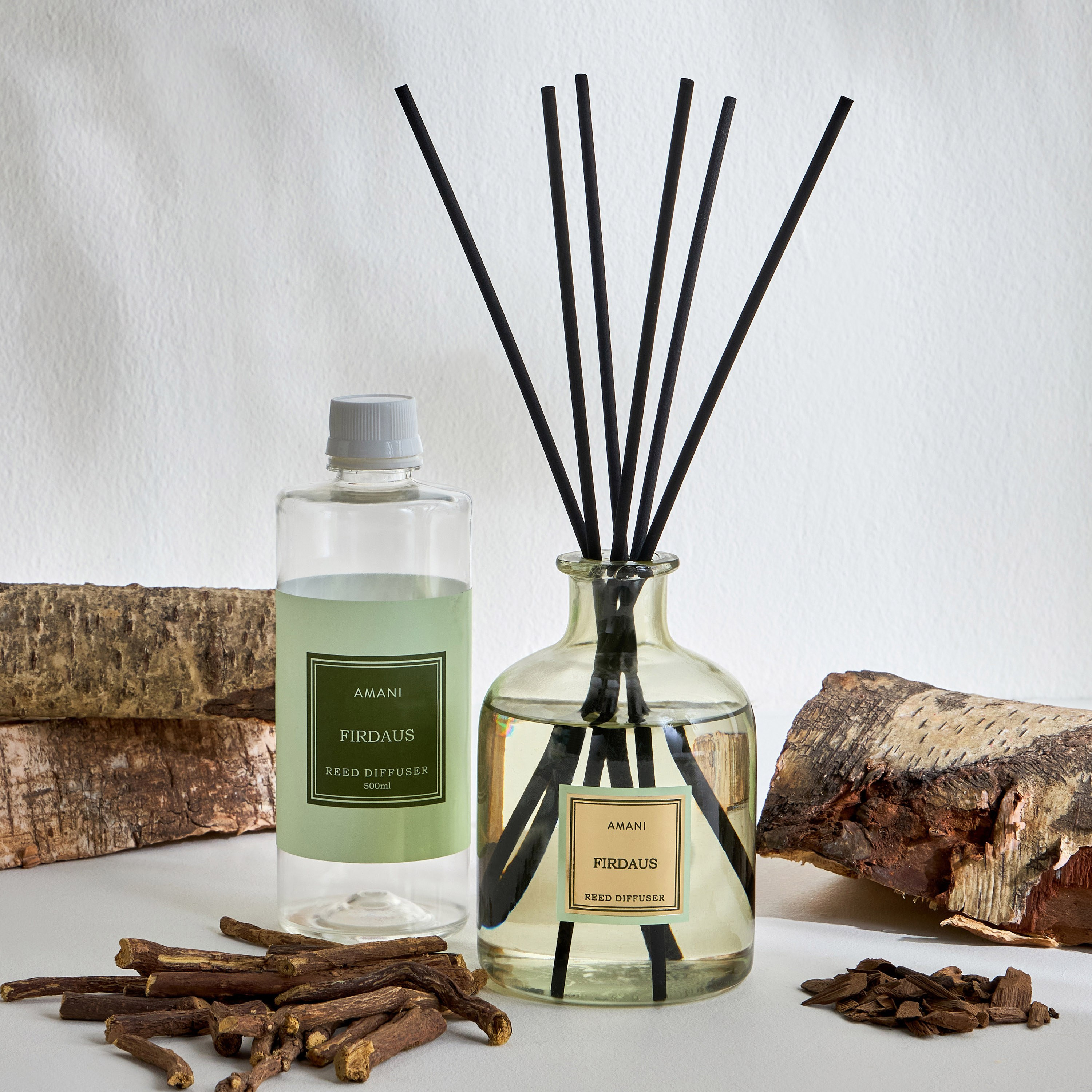 Shop Amani Firdaus Reed Diffuser - 180 ml Online | Home Centre UAE