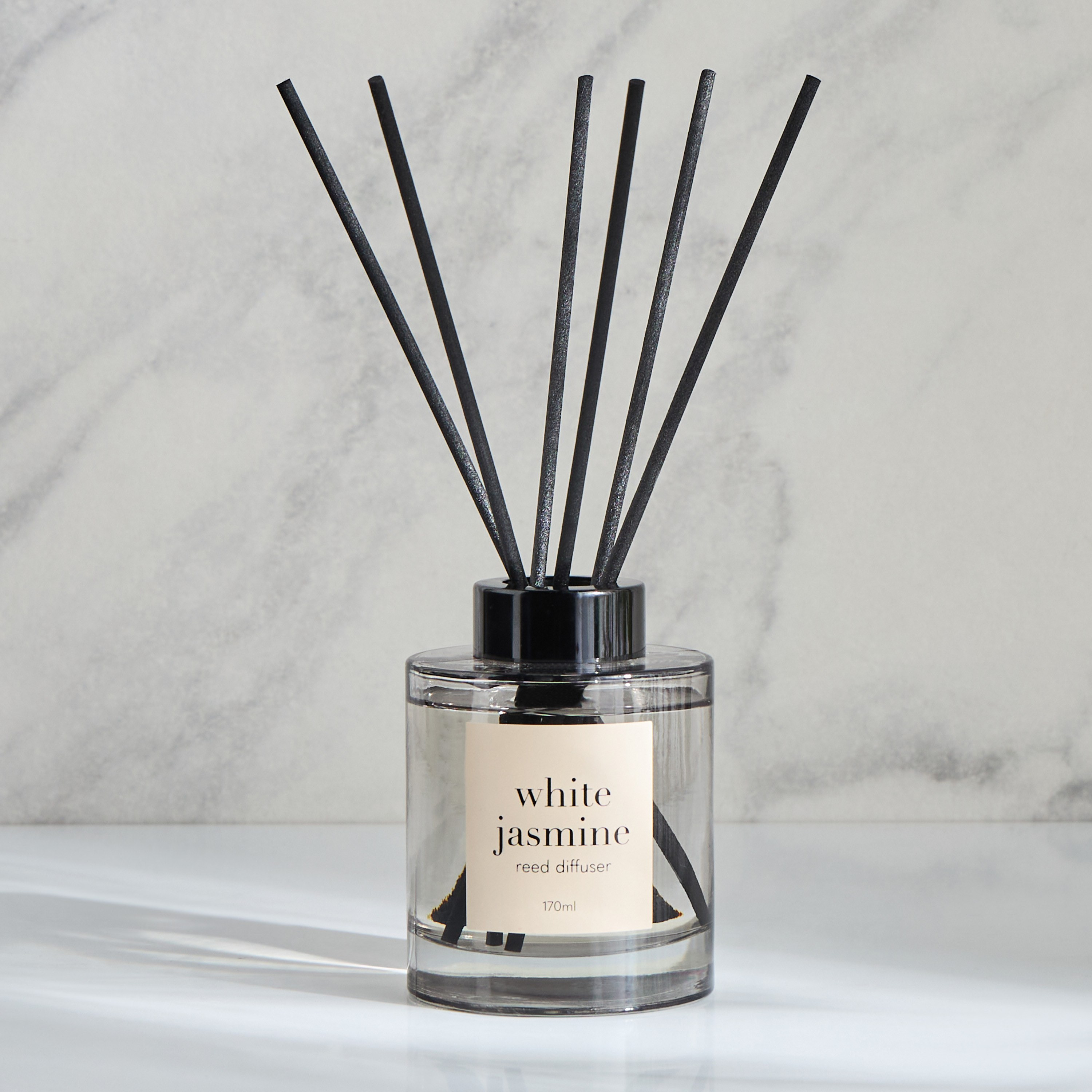 Shop Asasi White Jasmine Reed Diffuser - 170 ml Online | Homecentre Oman