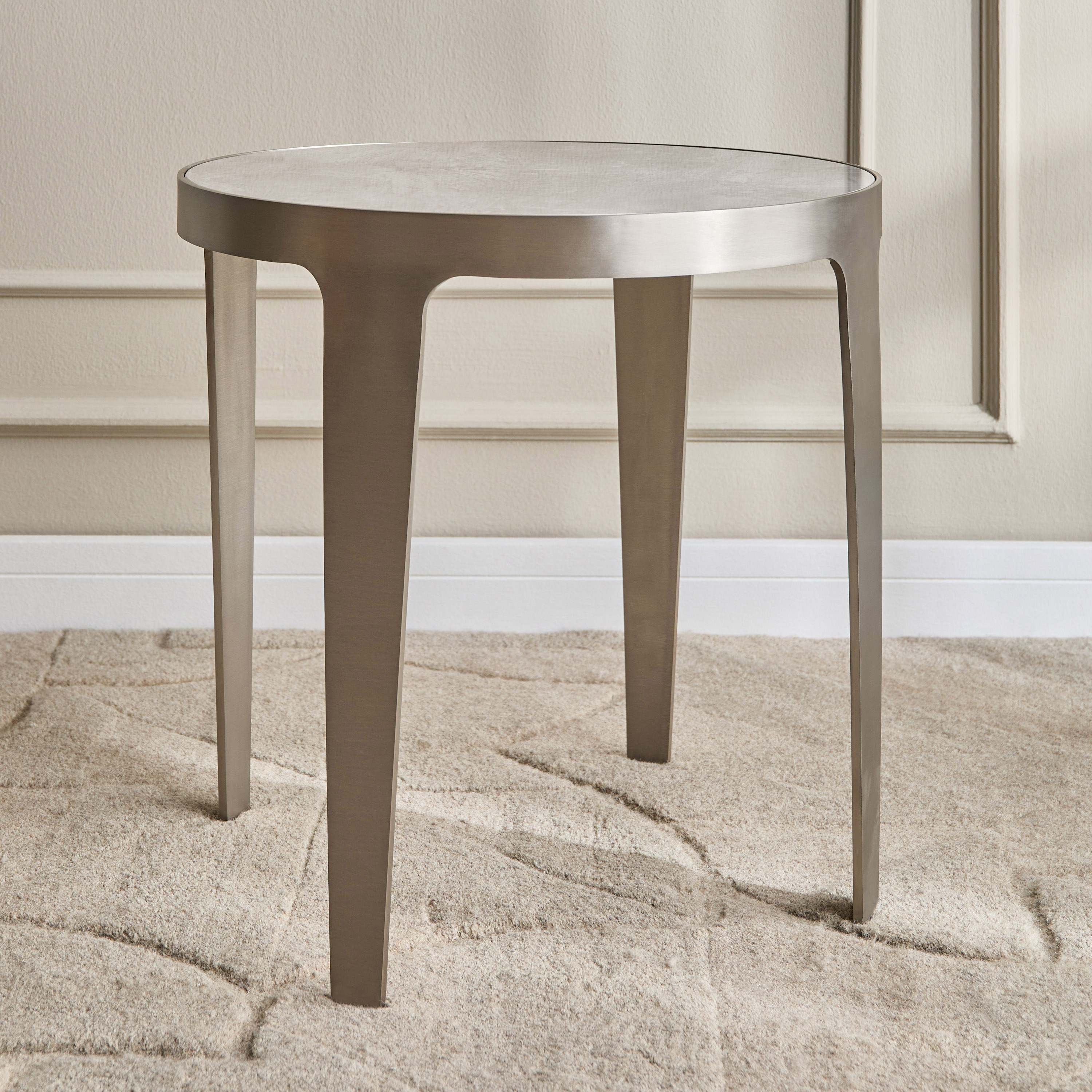 Shop Harmon Ceramic Top Side Table | Homecentre Oman