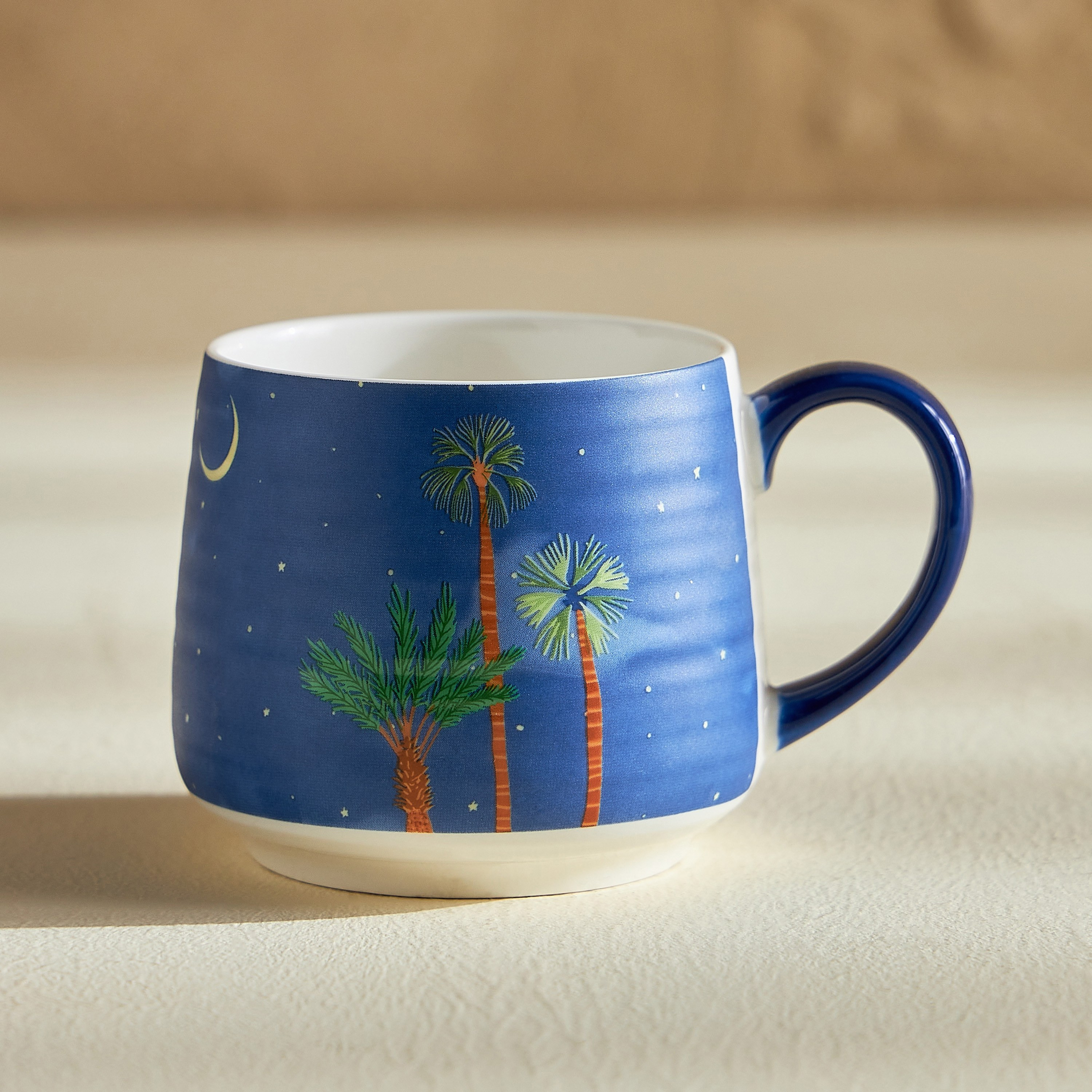 Shop Majlis Porcelain Mug - 320 ml | Home Centre Kuwait