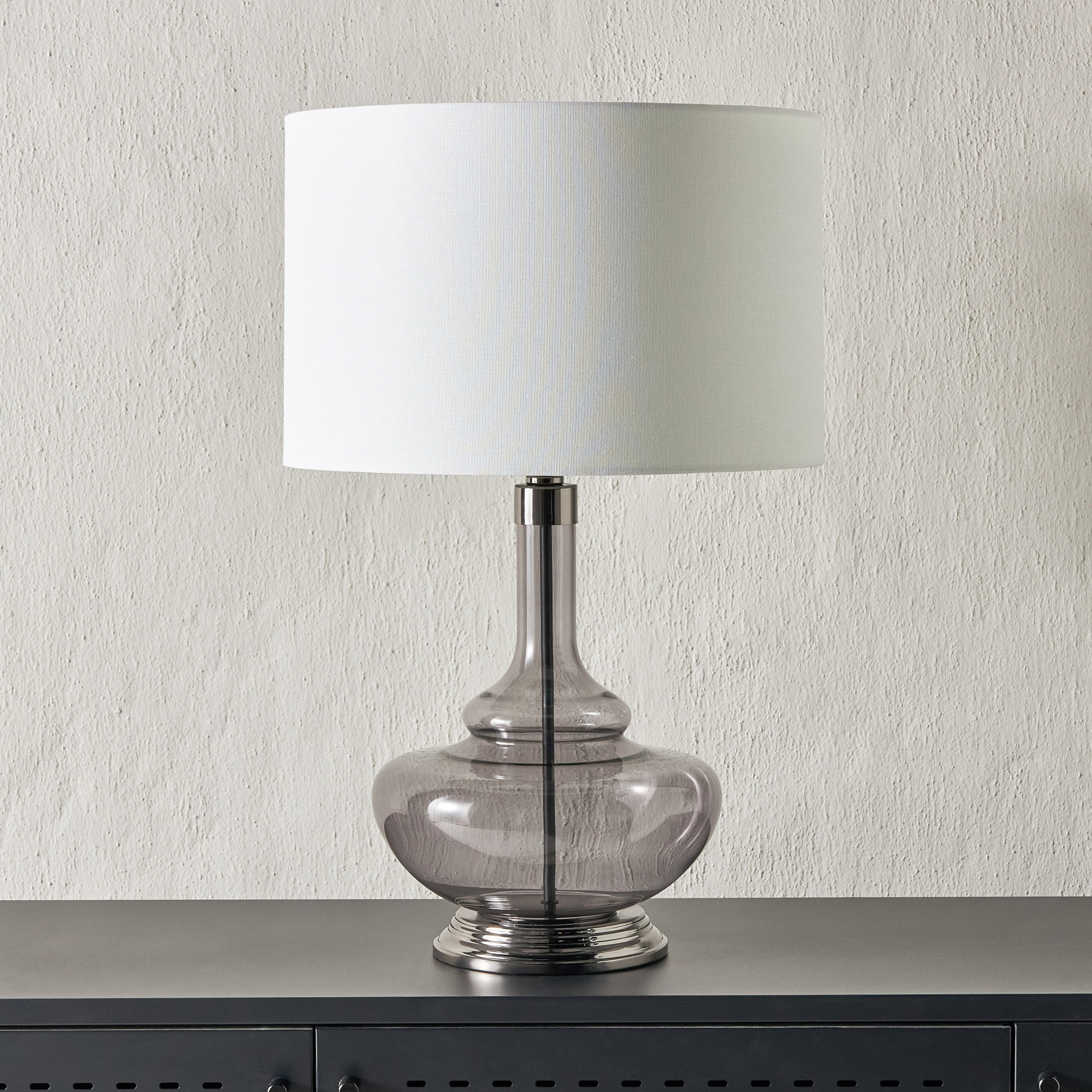 Shop Mert Glass Table Lamp - 67 cm | Home Centre Kuwait