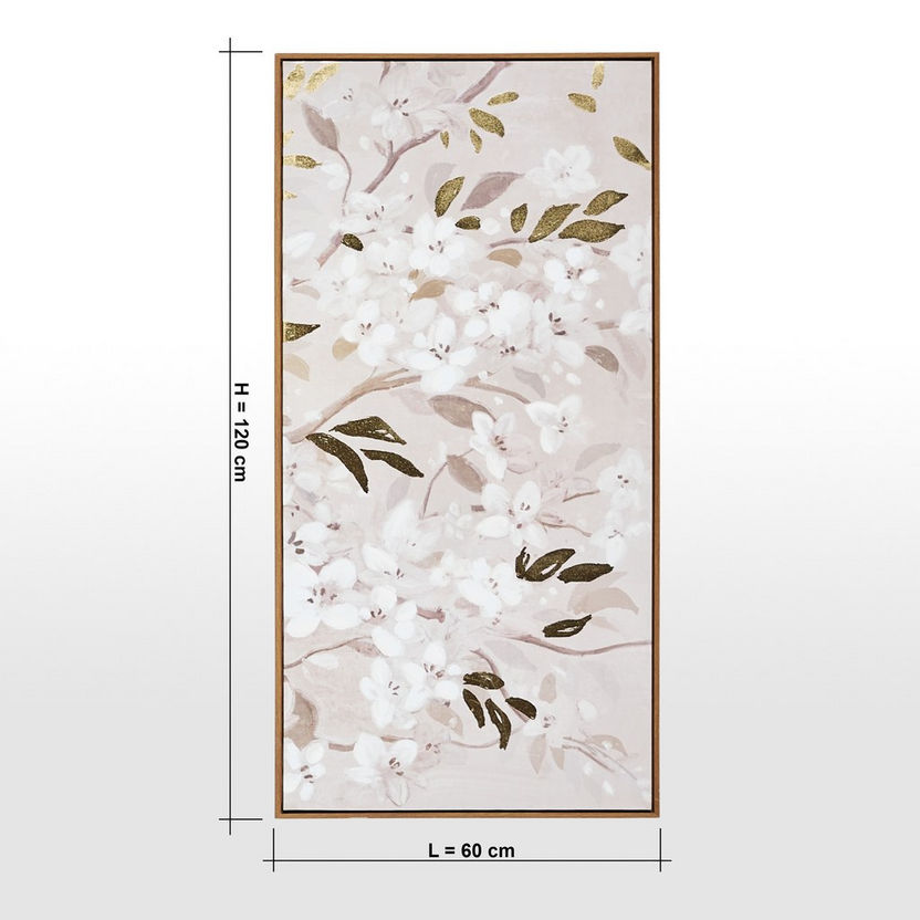 Shop Mariana 3 Piece Framed Canvas Wall Art Set 60x120 Cm Home