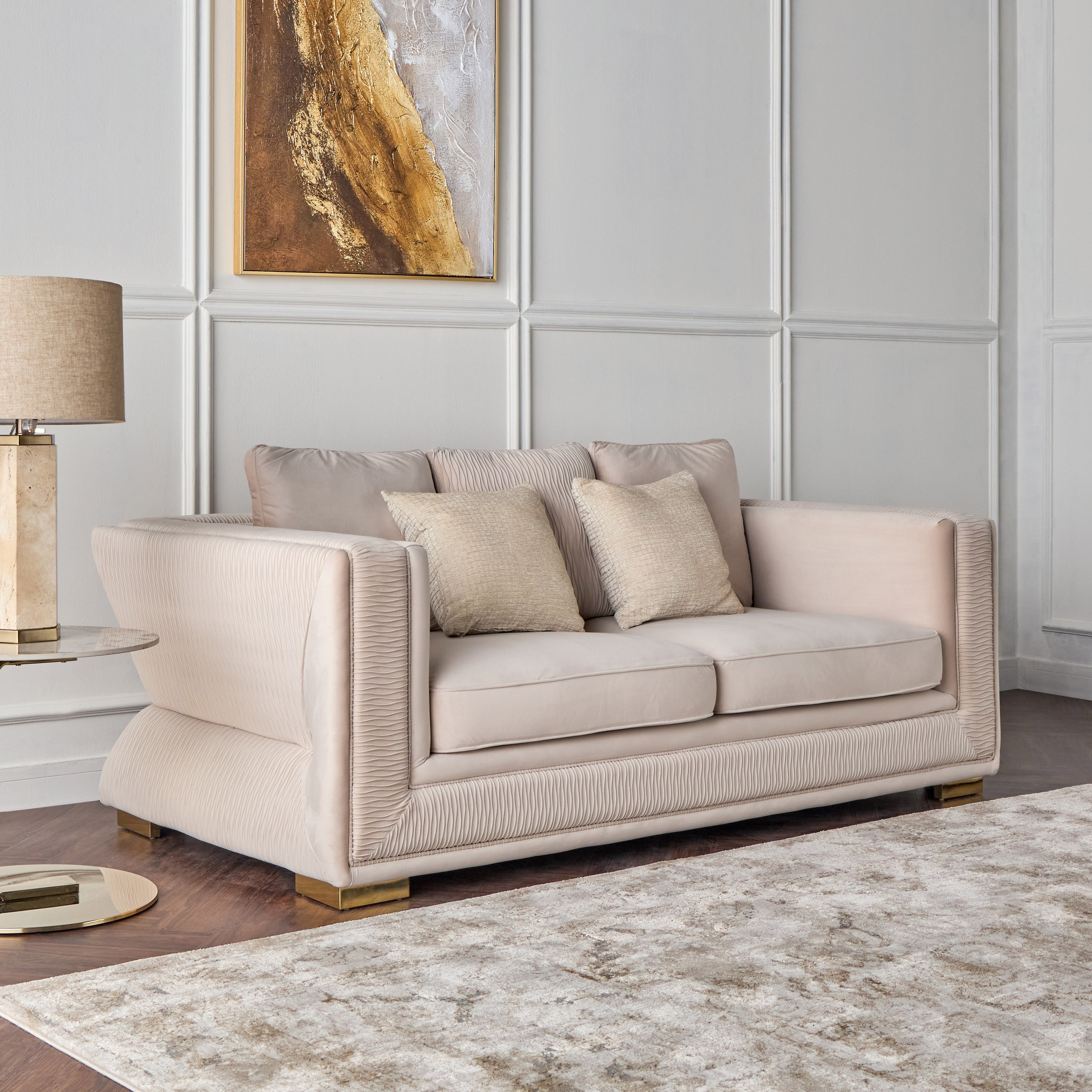 Shop Myla 2-Seater Fabric Sofa | Home Centre Bahrain
