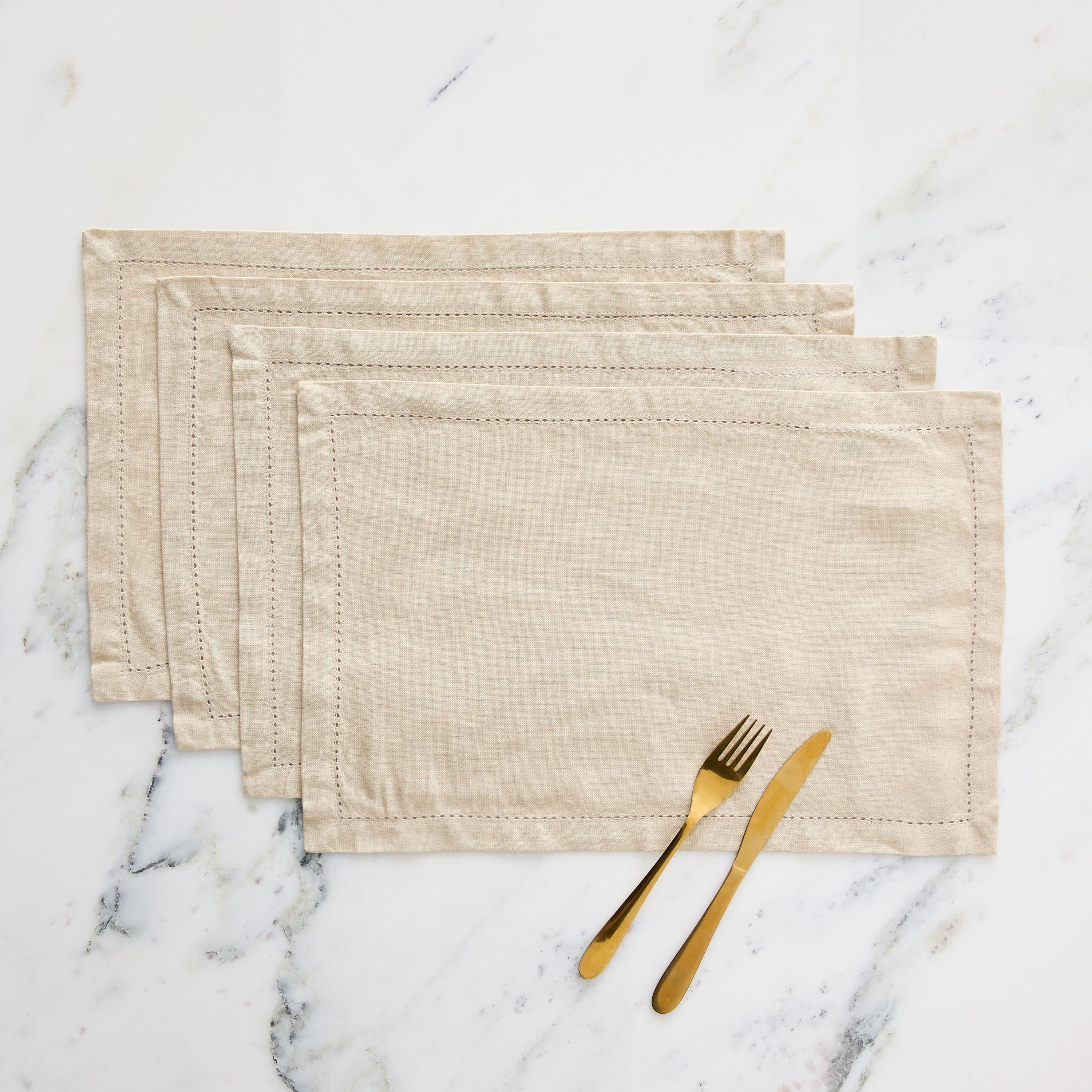 Shop Elli 4-Piece Placemat Set - 30x45 cm | Homecentre Oman