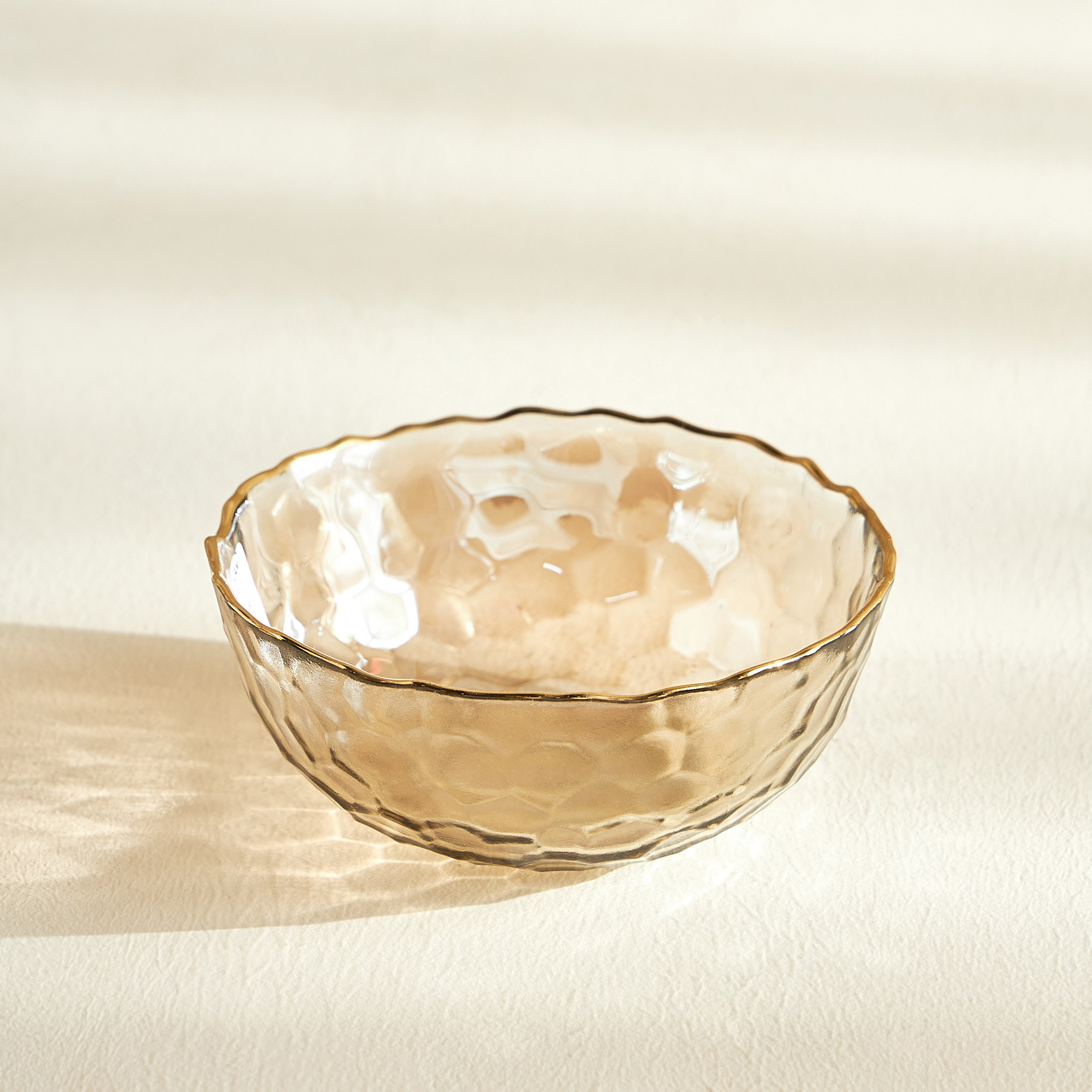 Shop Ari Glass Serving Bowl - 16 cm | Home Centre UAE