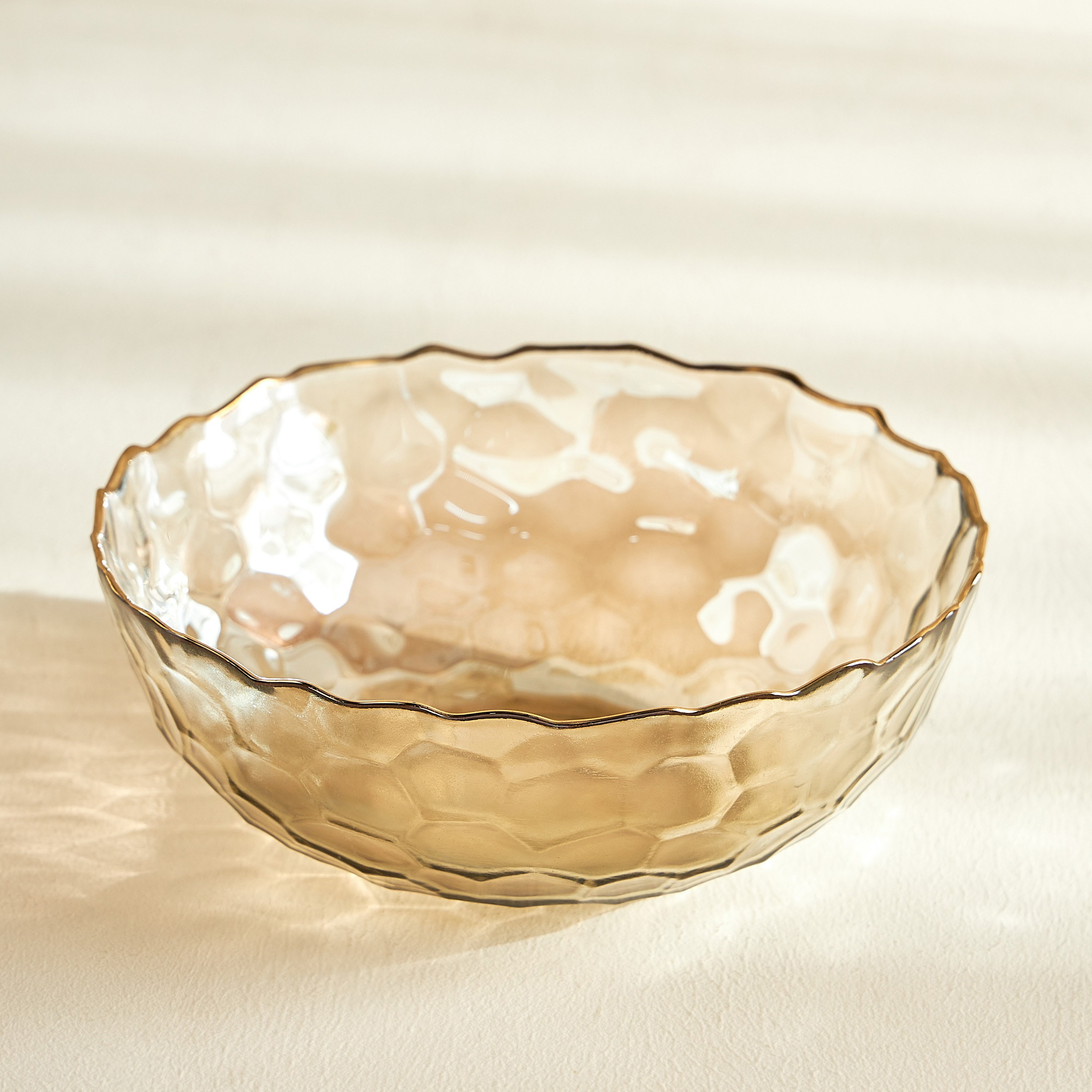 Shop Ari Glass Serving Bowl | Home Centre UAE
