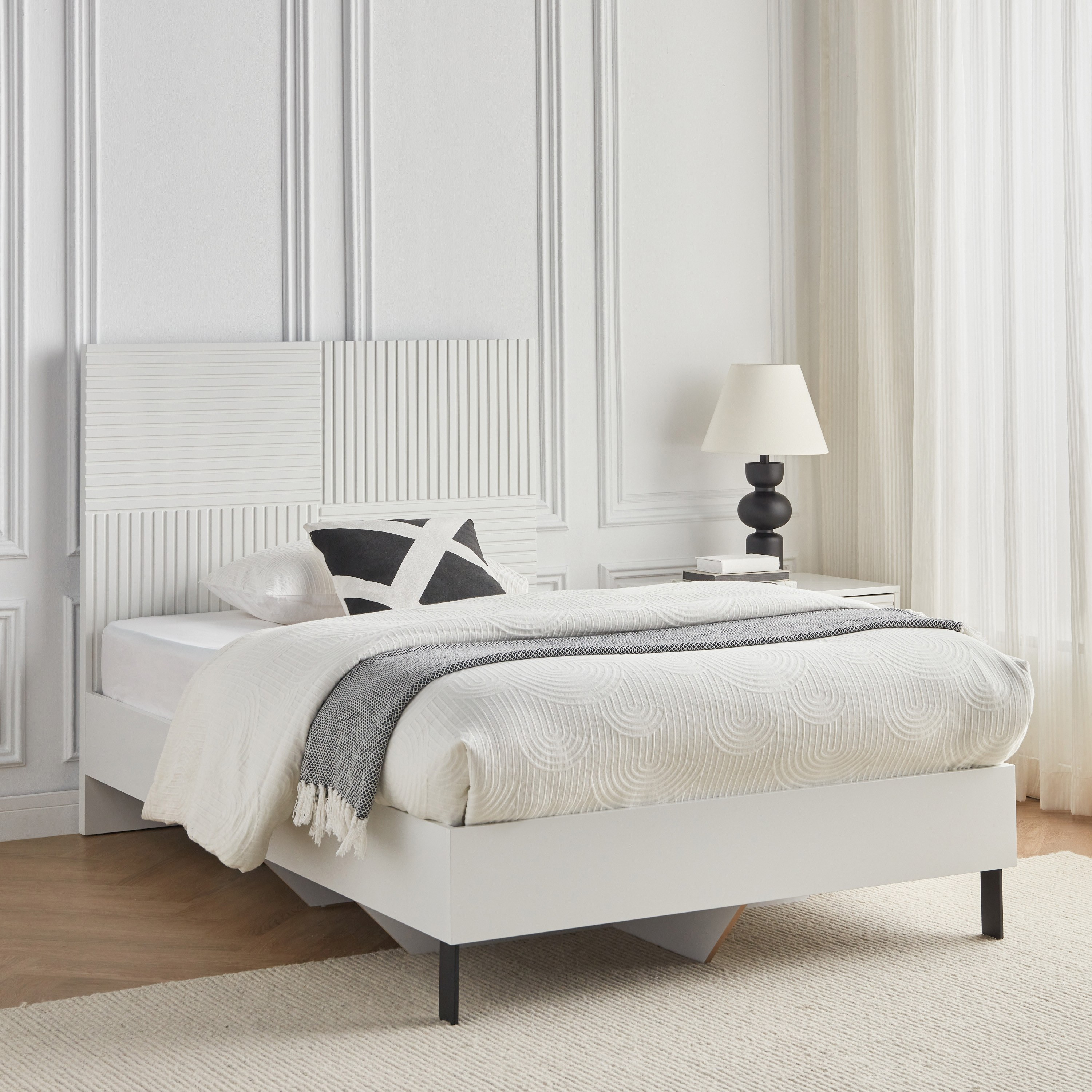 Shop Stark Single Bed - 120x200 cm | Homecentre Oman