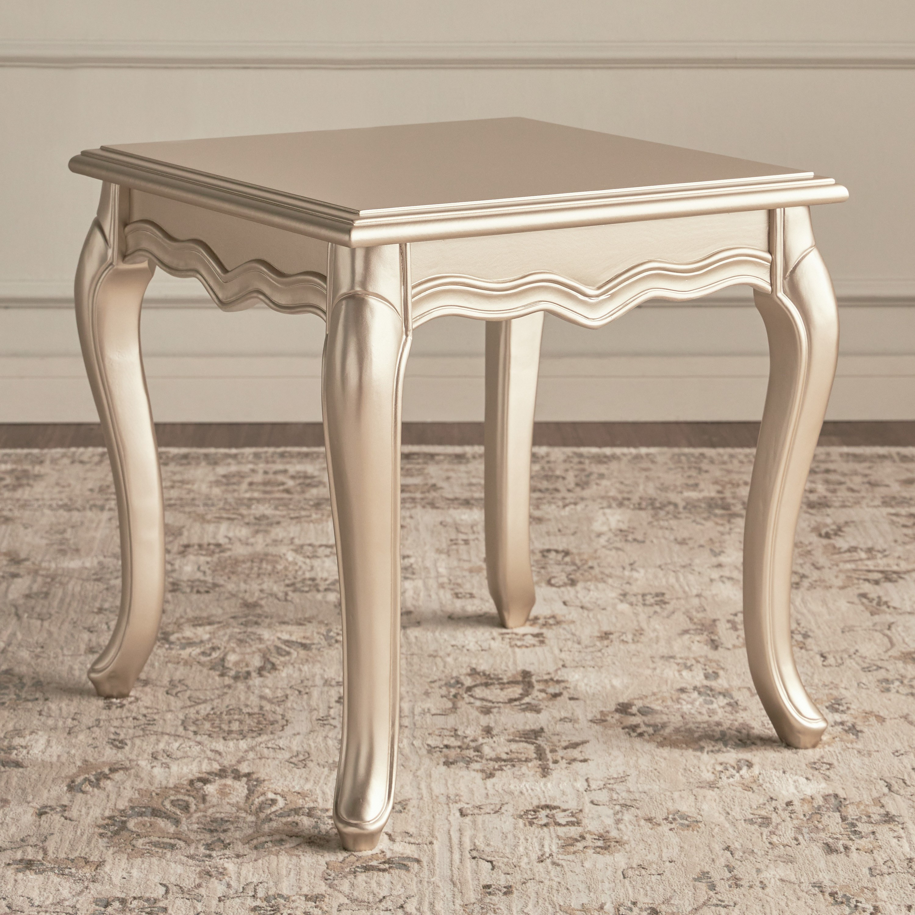 Shop Aurelia Wooden Top Side Table | Homecentre Oman