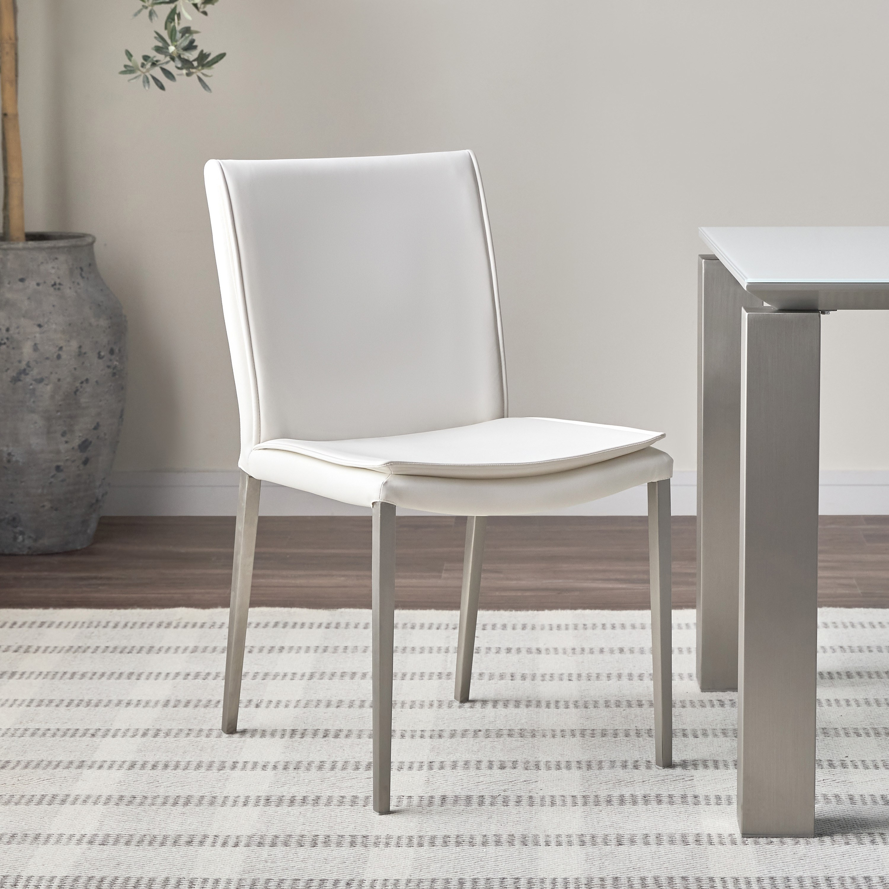 Shop Parlin Faux Leather Dining Chair | Homecentre Egypt