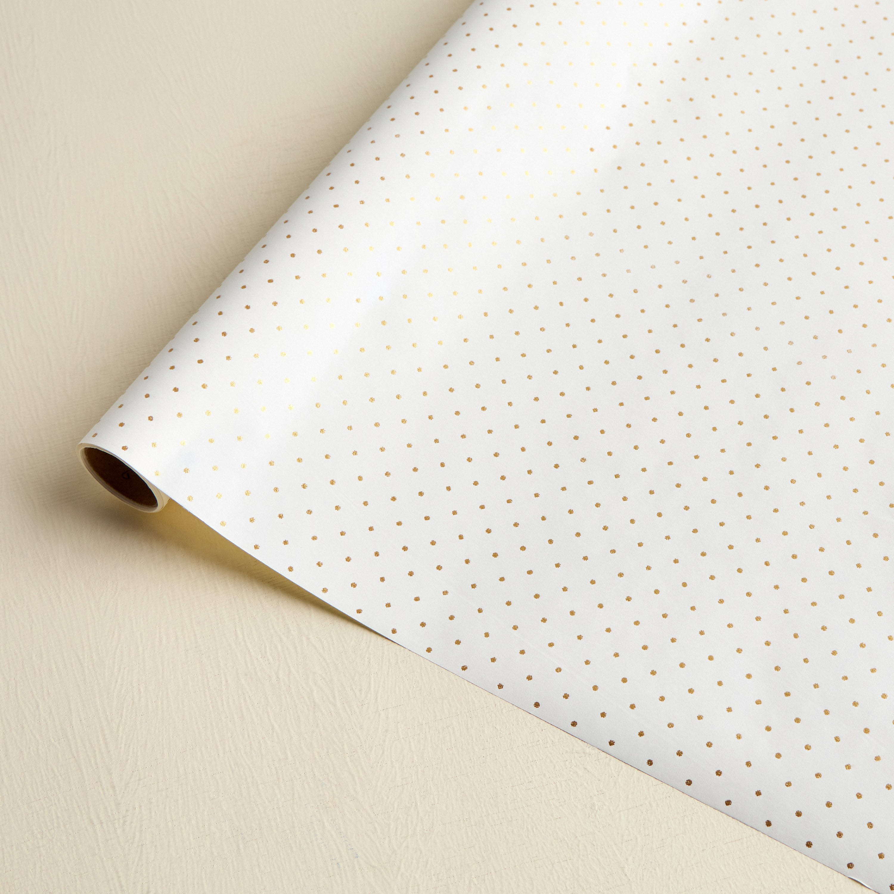 Shop Lara Polka Dot Print Gift Wrapping Paper Online | Home Centre Qatar