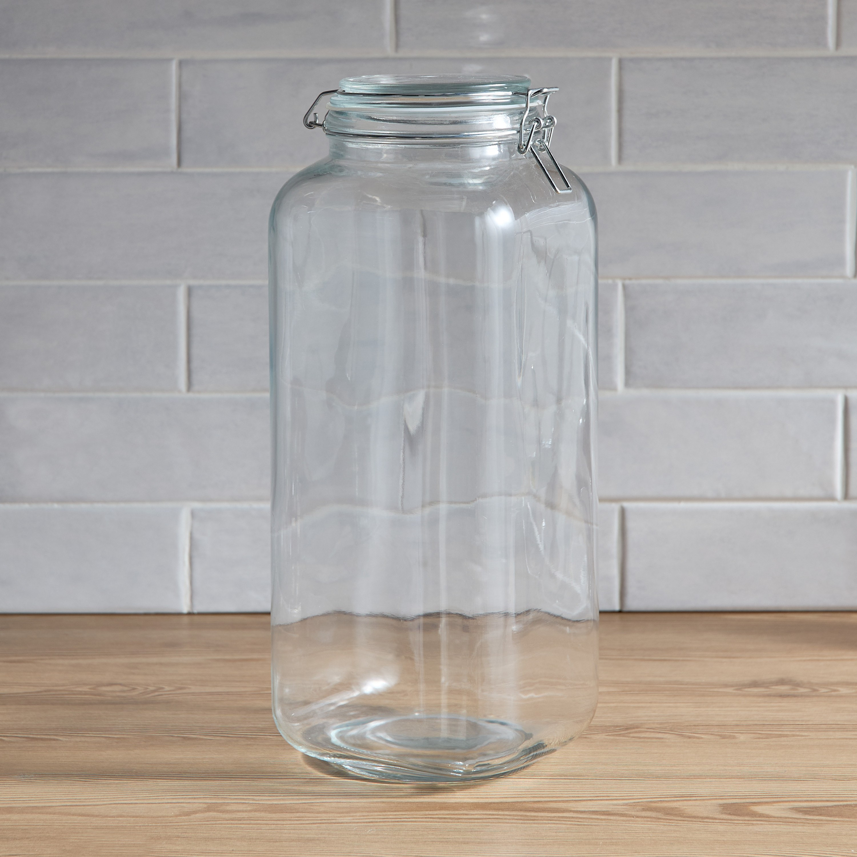 Shop Clyde Glass Jar - 8 L | Home Centre Kuwait