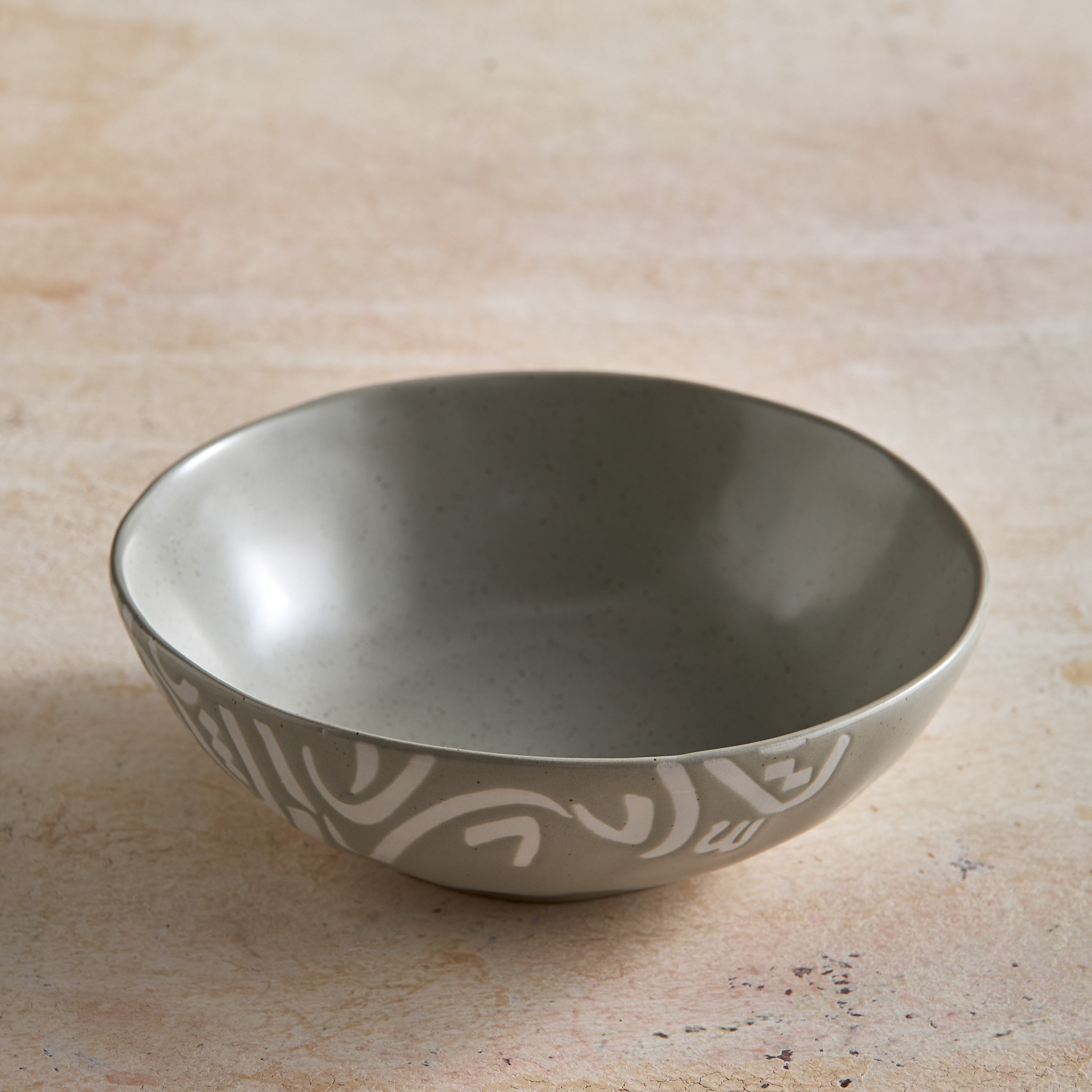 Shop Mossy Ceramic Serve Bowl - 18 cm | Home Centre UAE