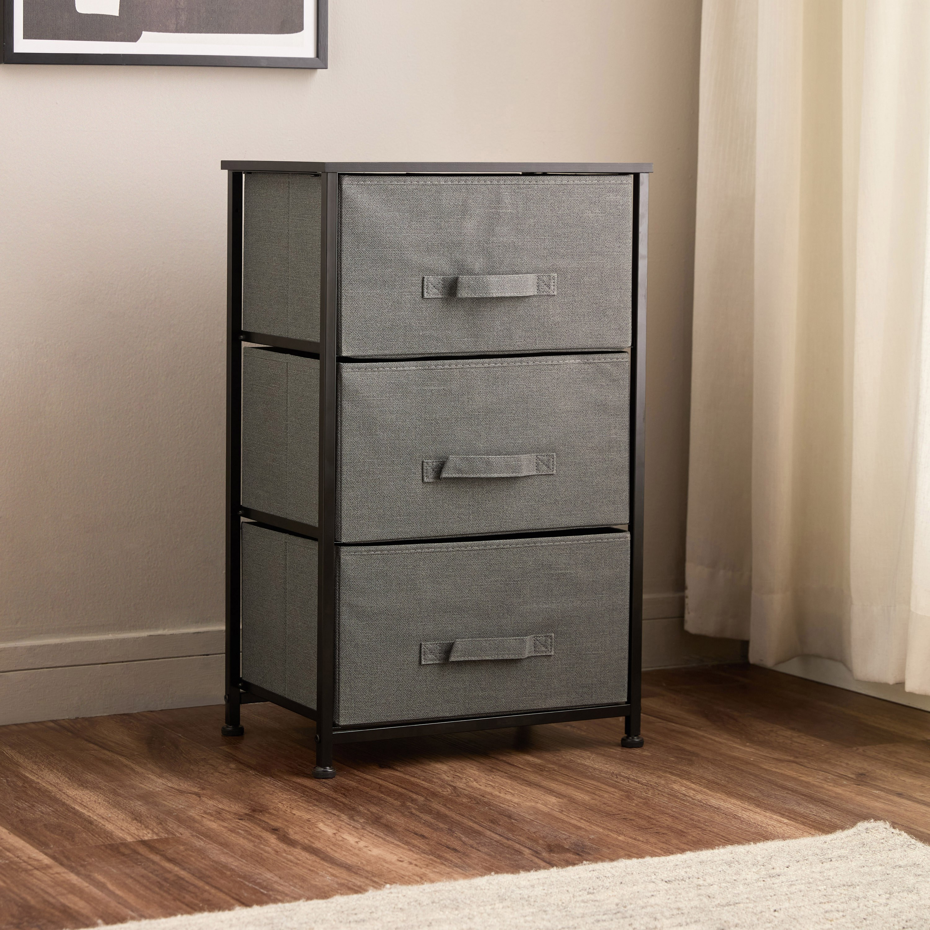 Shop Jordan 3-Drawer Storage Tower - 30x45 cm | Home Centre KSA