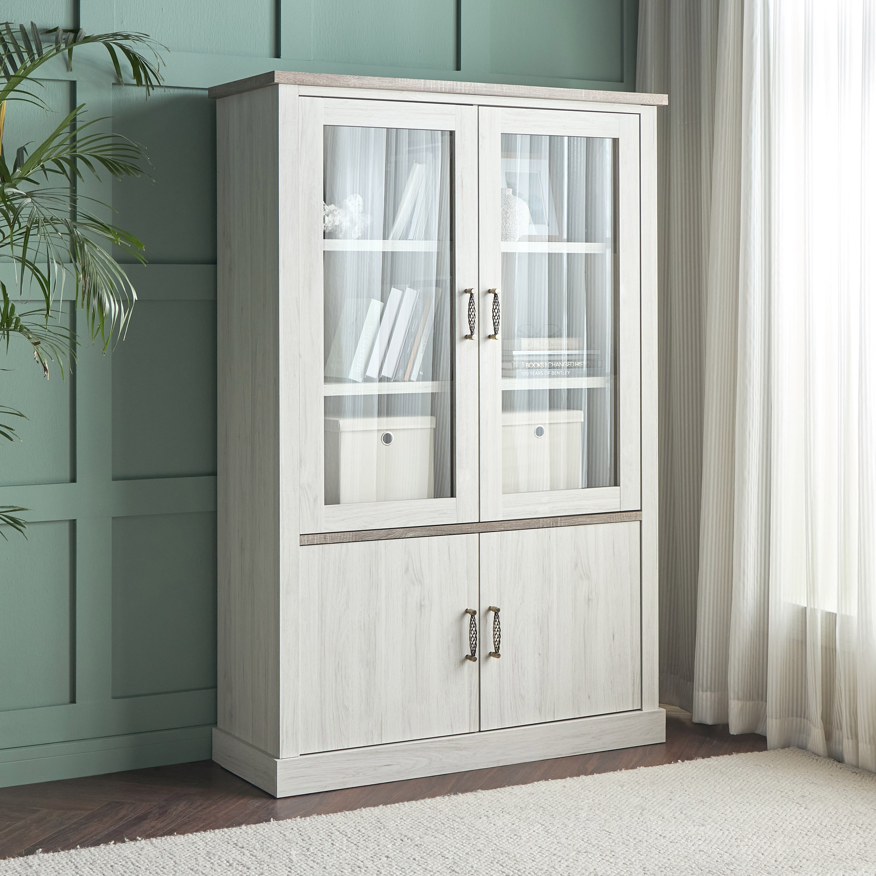 Shop Chevron Bookcase | Home Centre Qatar