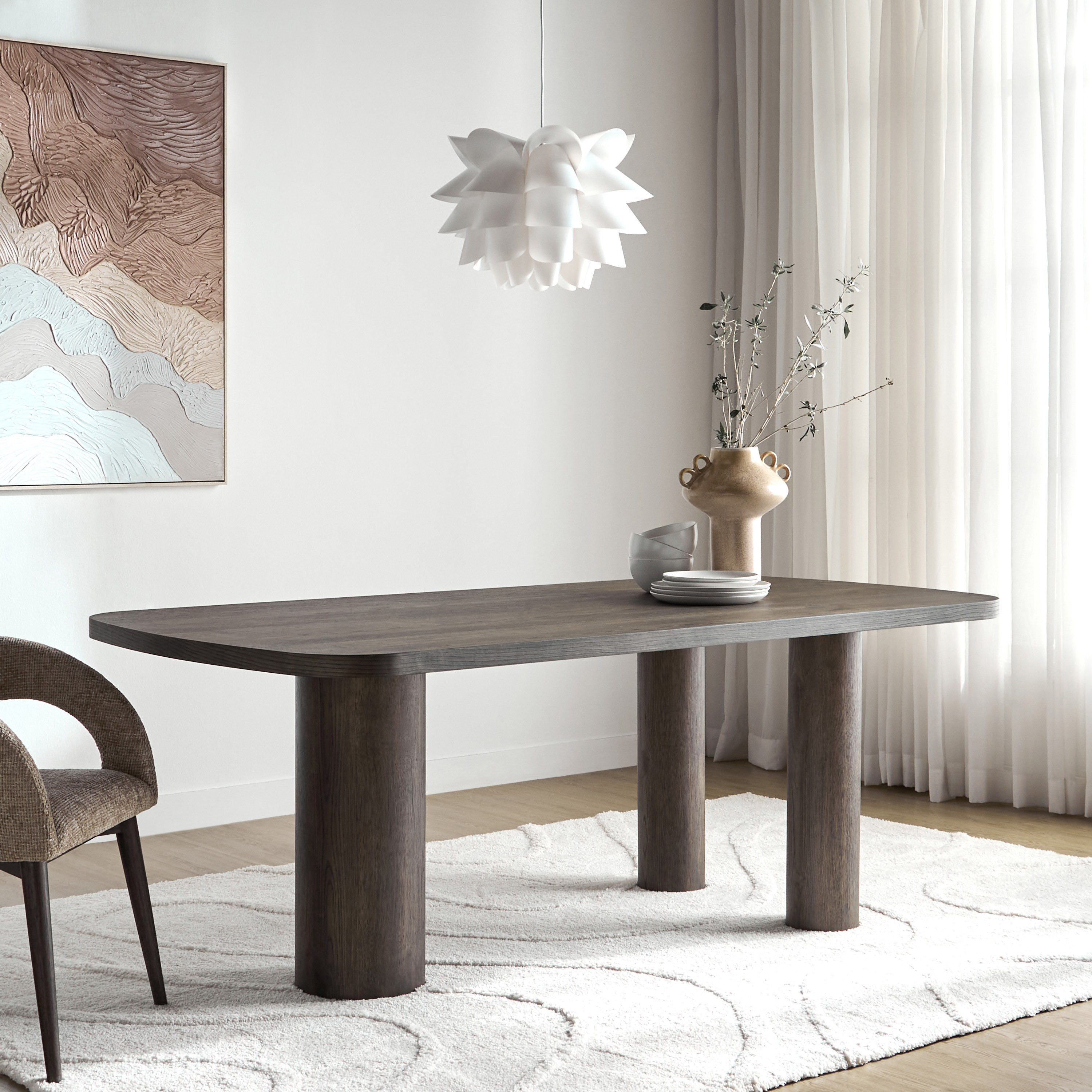 Shop Baku 6-Seater Dining Table | Homecentre Oman