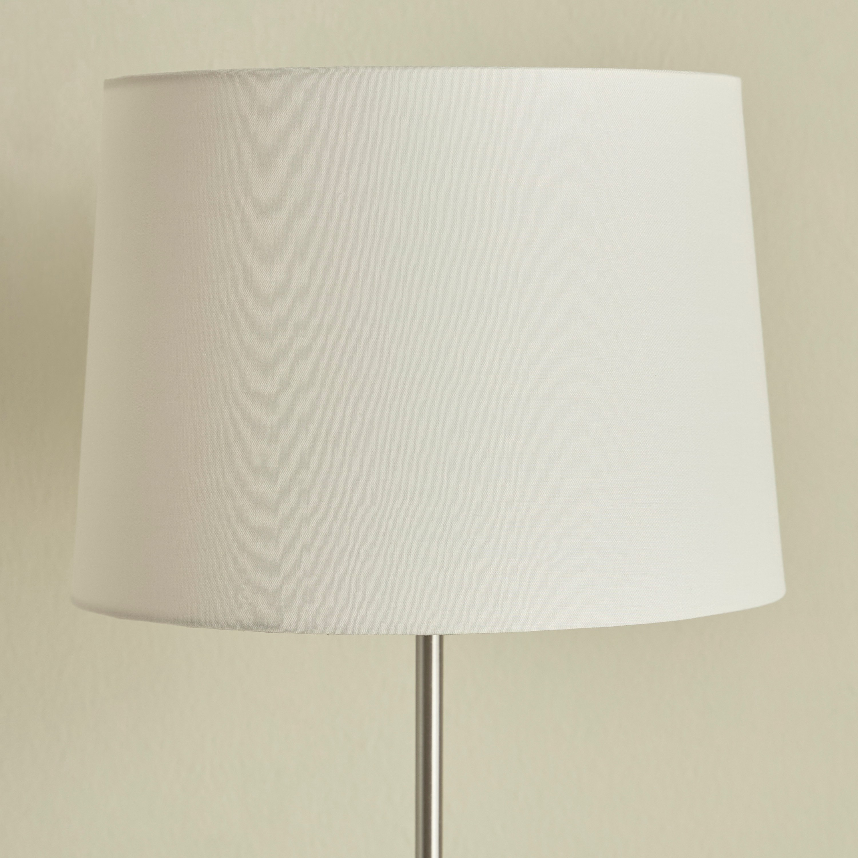 Shop Mix and Match Cotton Table Lamp Shade with Reversible Gimble - 20 ...