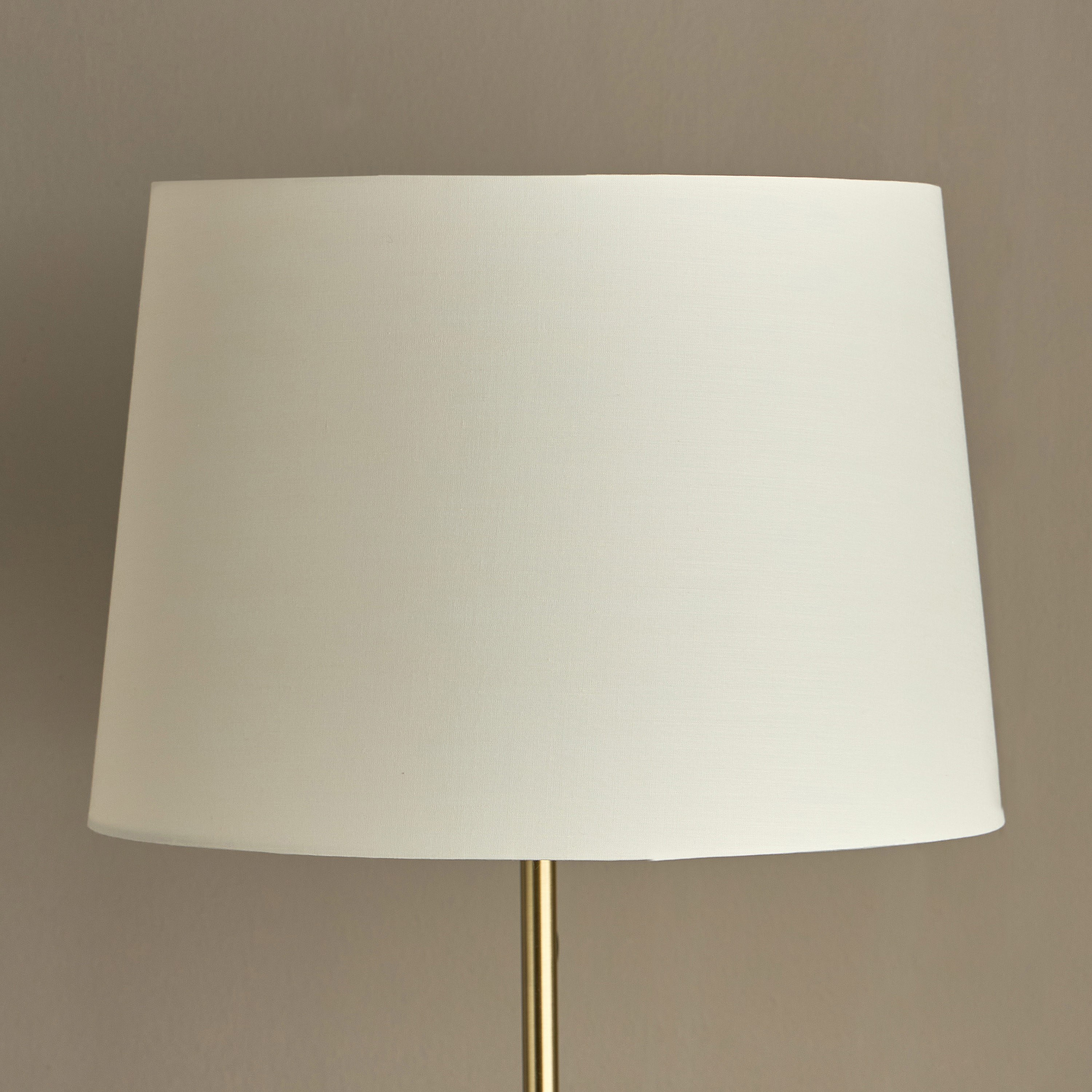 Shop Mix and Match Cotton Floor Lamp Shade with Reversible Gimble - 26 ...