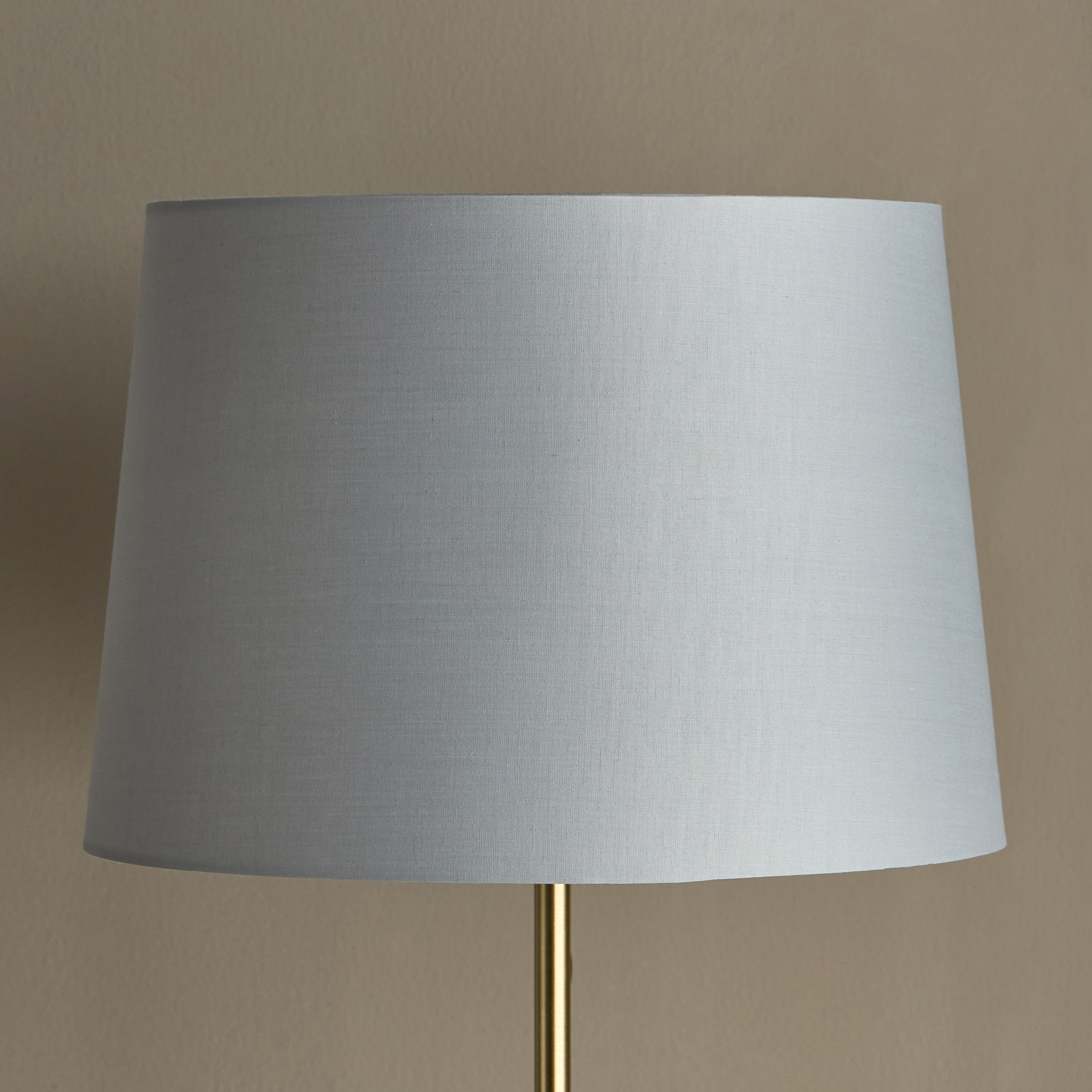 Shop Mix and Match Cotton Floor Lamp Shade with Reversible Gimble - 26 ...