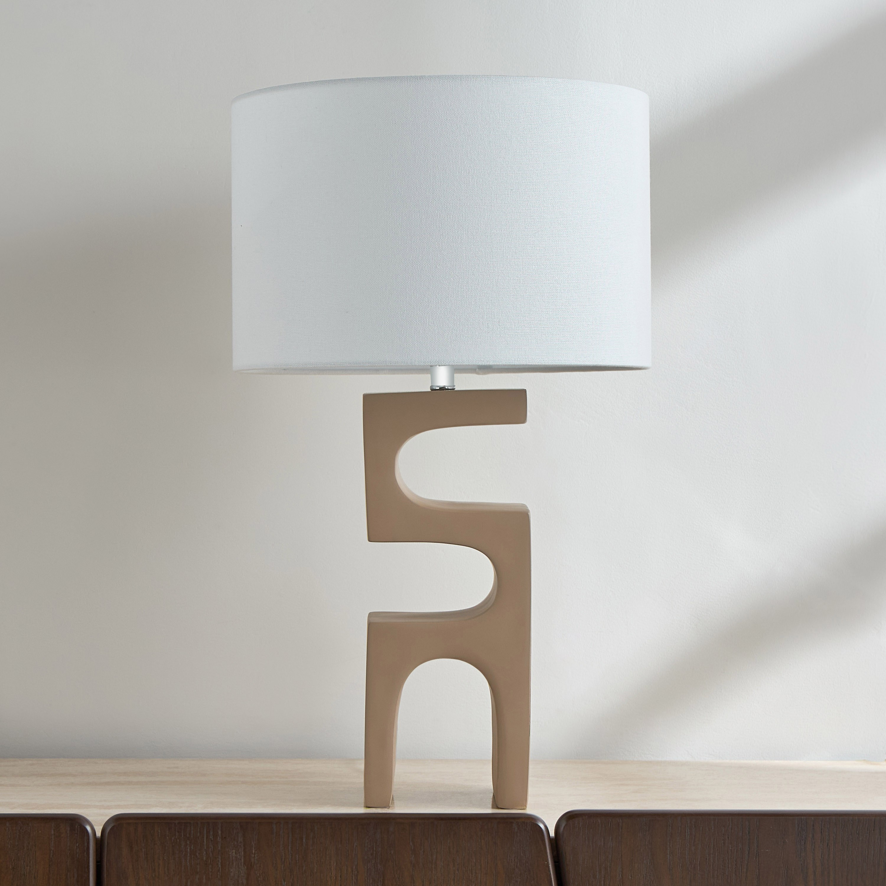 Shop Sikorsky Resin Table Lamp - 58 cm | Home Centre Kuwait