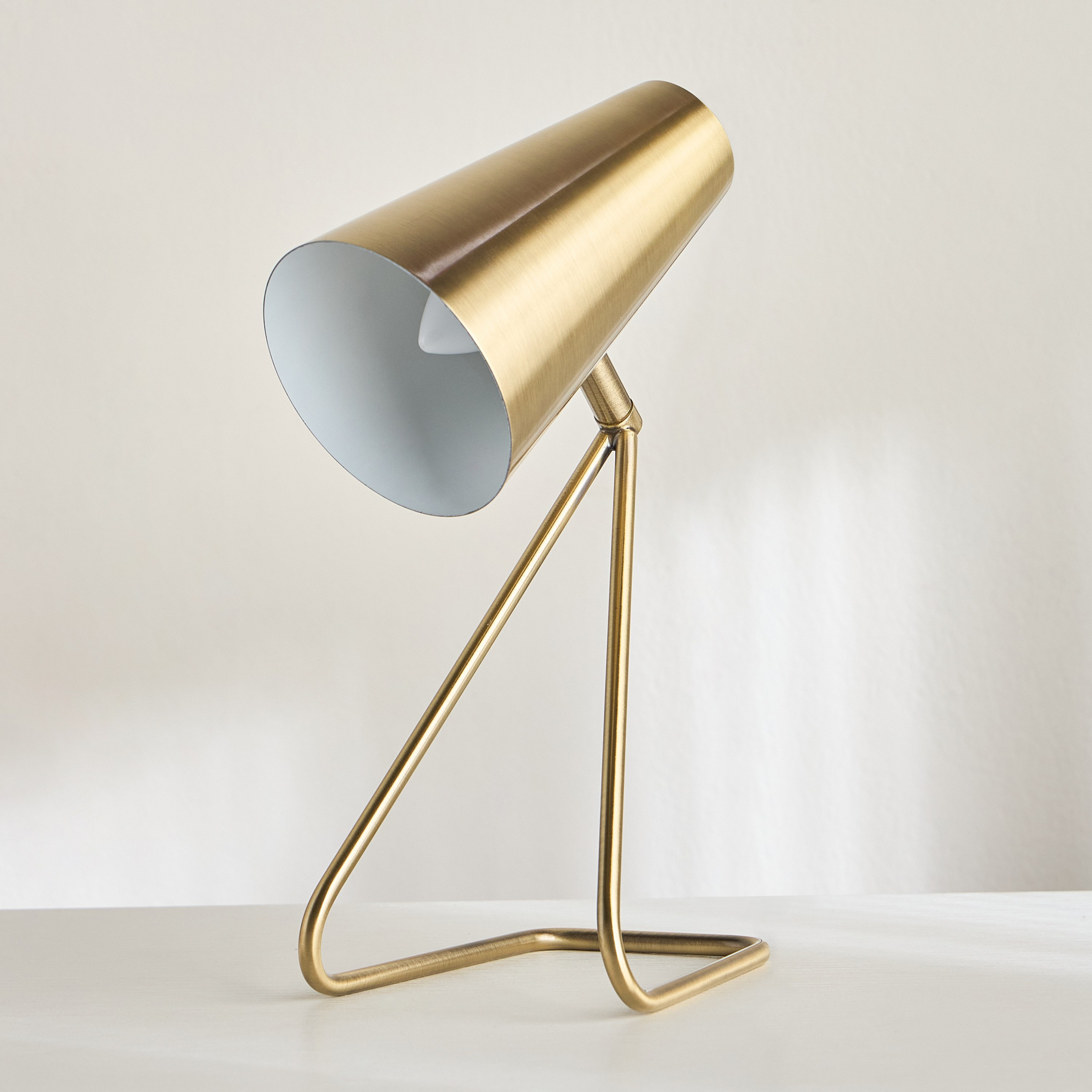 Shop Lavia Metal Table Lamp - 30 cm | Home Centre Kuwait