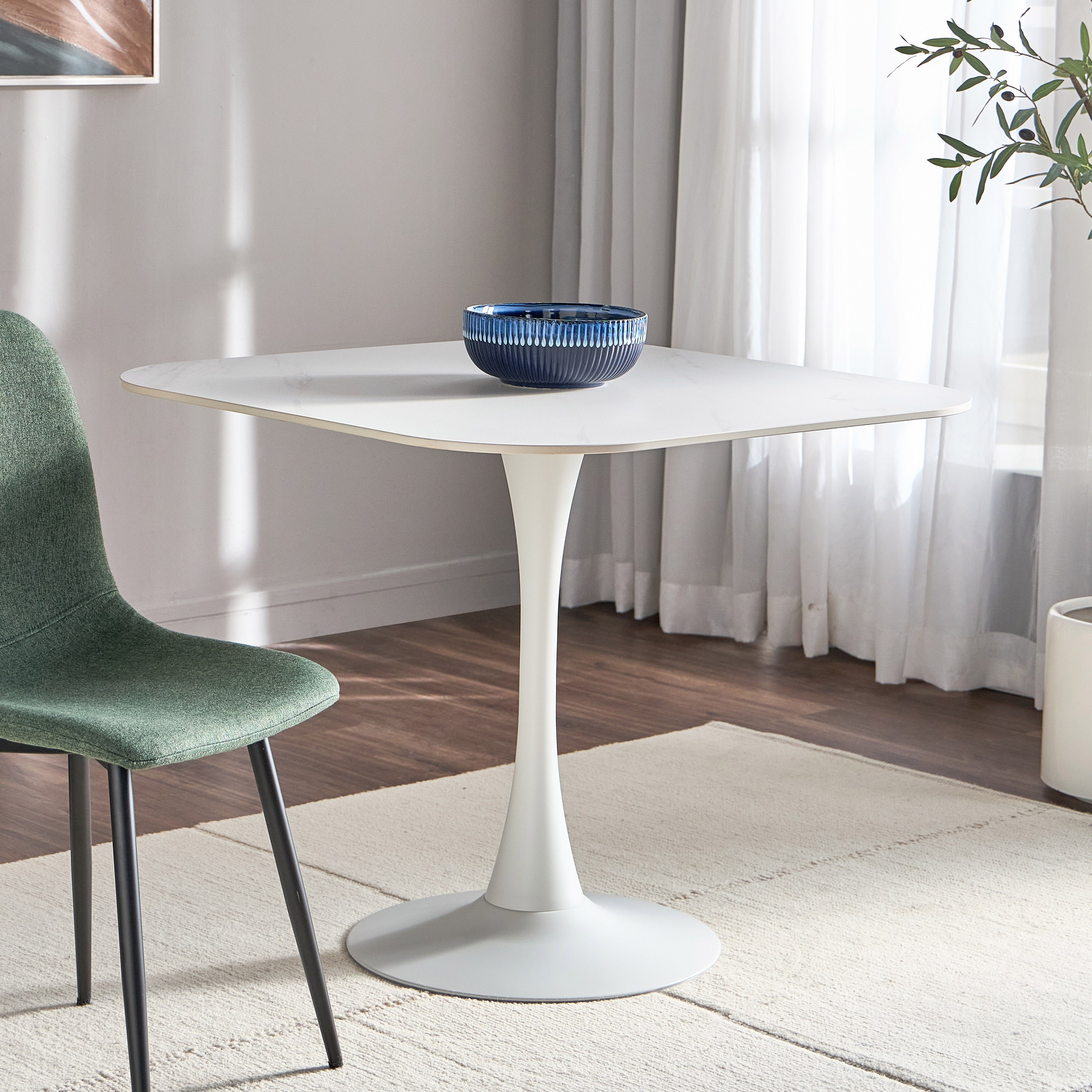 Shop Malta 4-Seater Ceramic Top Dining Table | Homecentre Oman