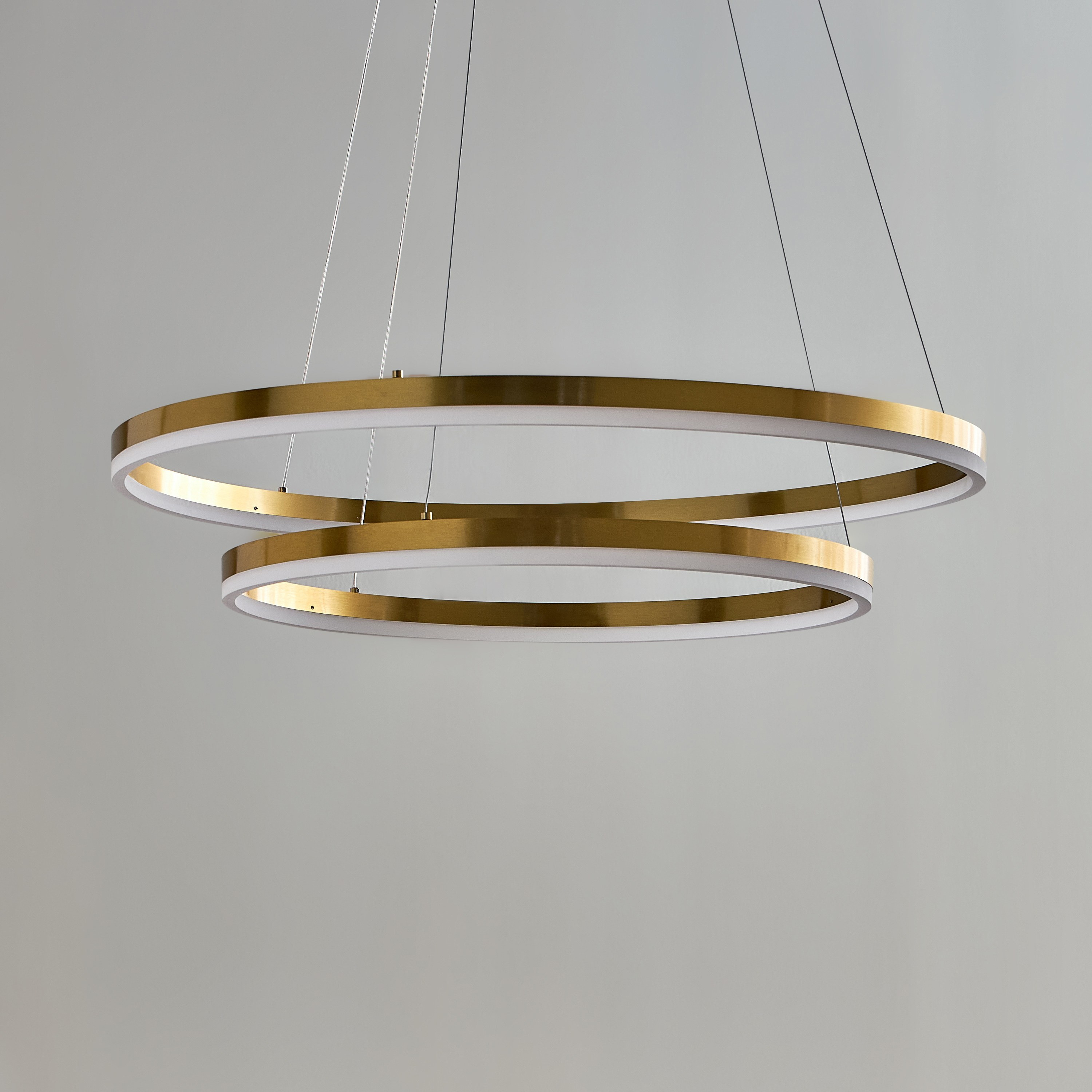 Shop Viana 2-LED Light Metal Pendant Lamp | Home Centre KSA