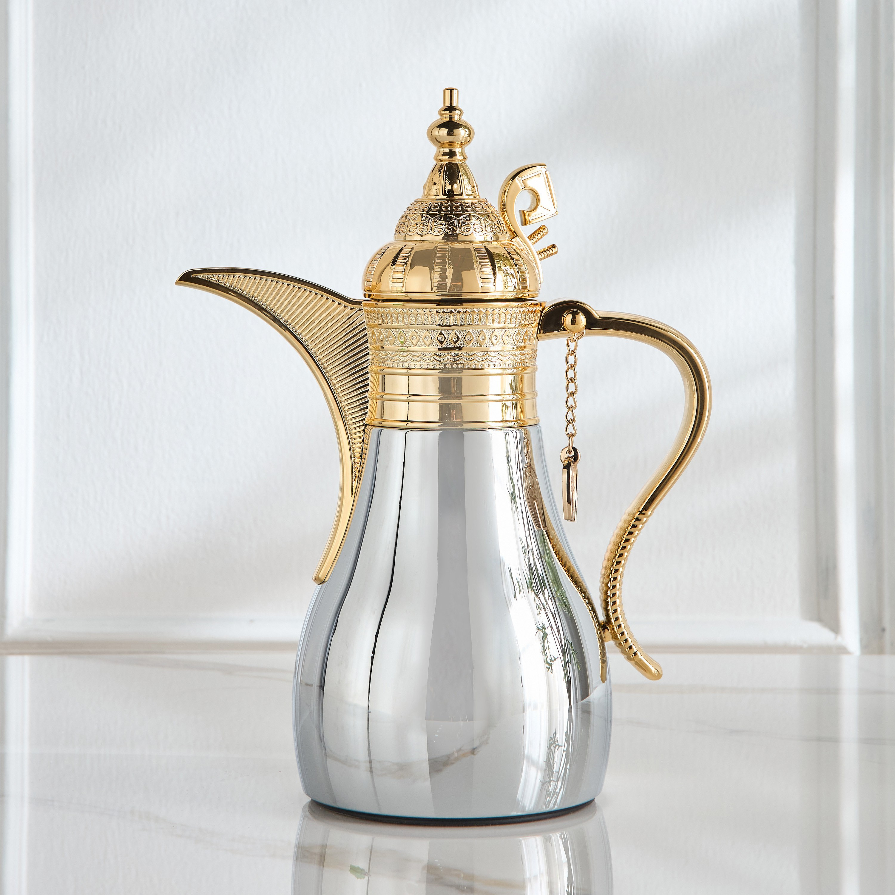 Shop Shazia Glass Vacuum Flask - 700 ml | Homecentre Oman