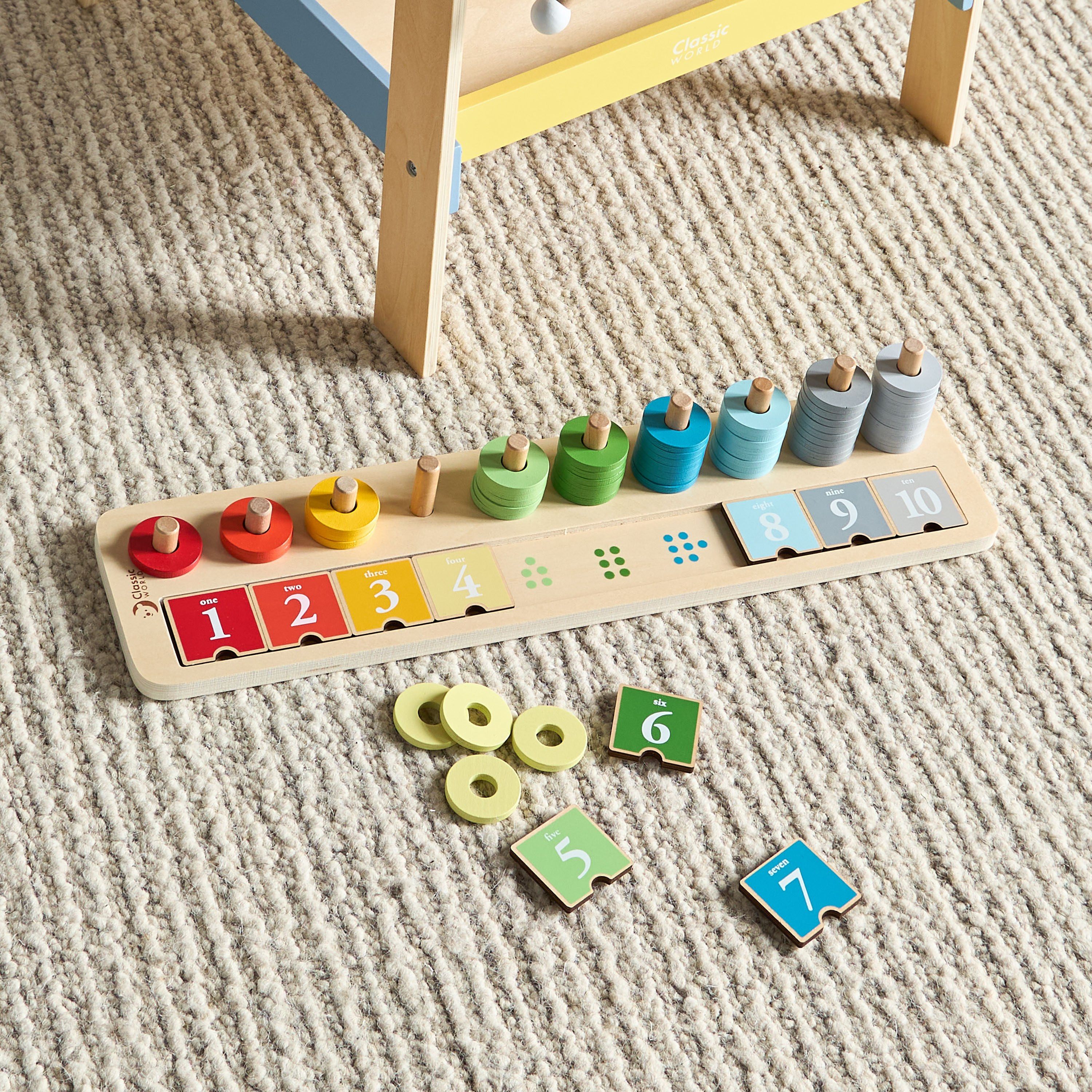 Shop Counting Stacker Playset | Homecentre Oman