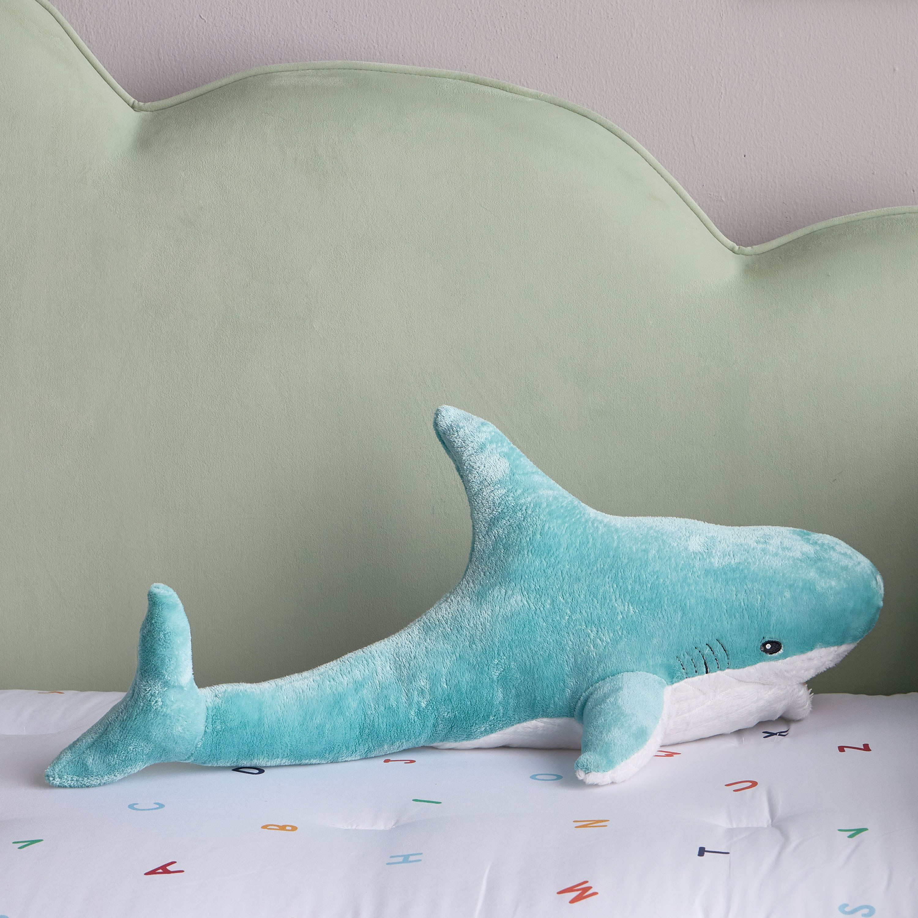 Shop Wilfrid Shark Fish Soft Toy | Homecentre Oman