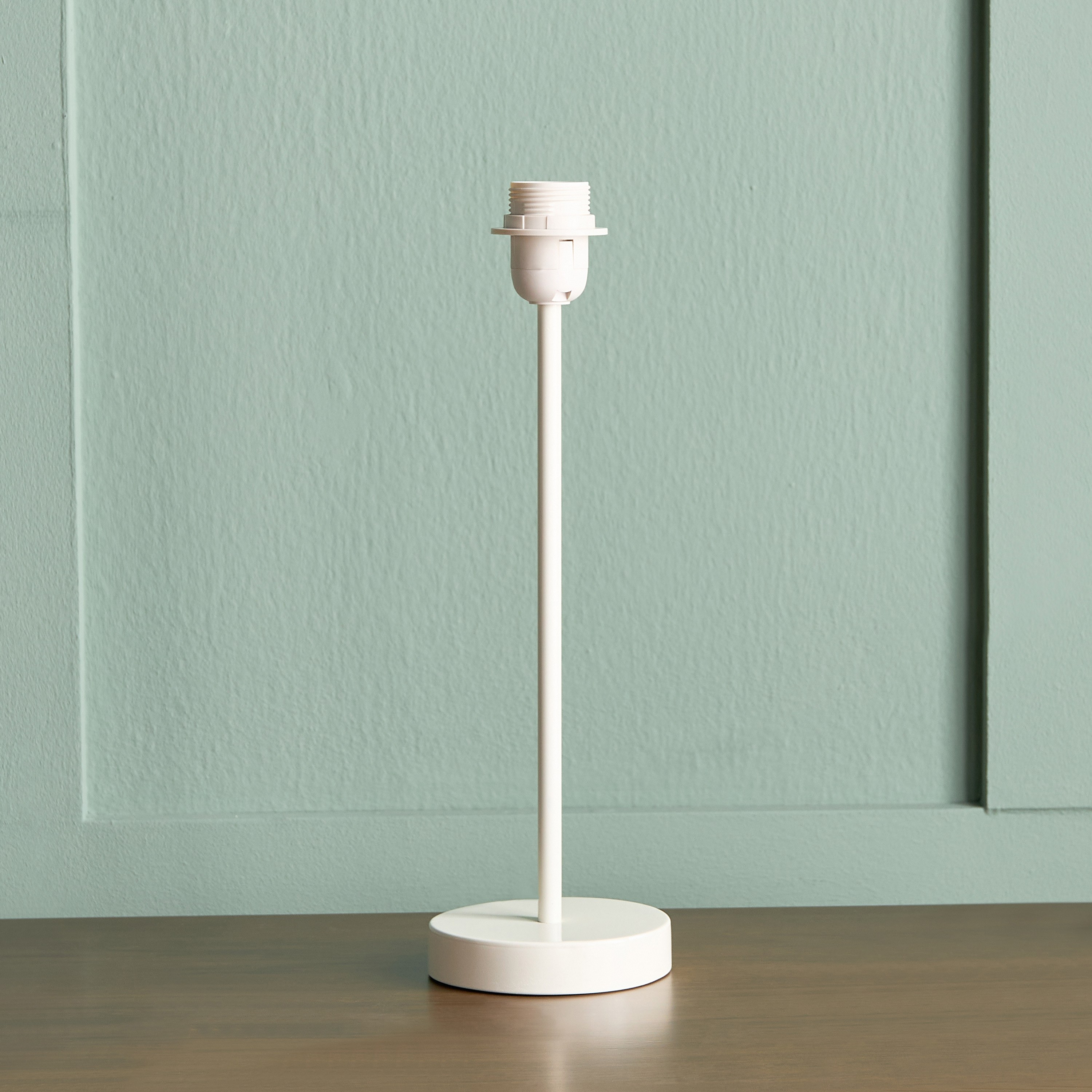 Shop Mix and Match Metal Pole Table Lamp Base - 39 cm | Homecentre Oman