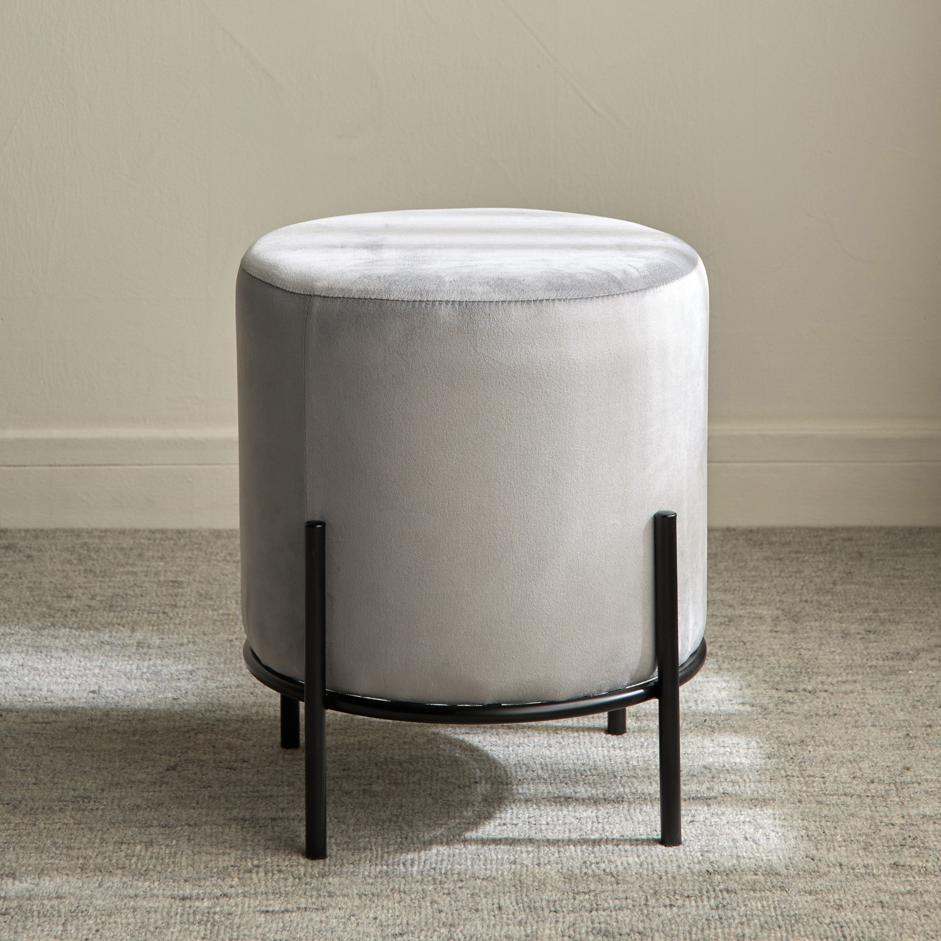 Shop Spin Fabric Ottoman | Homecentre Oman