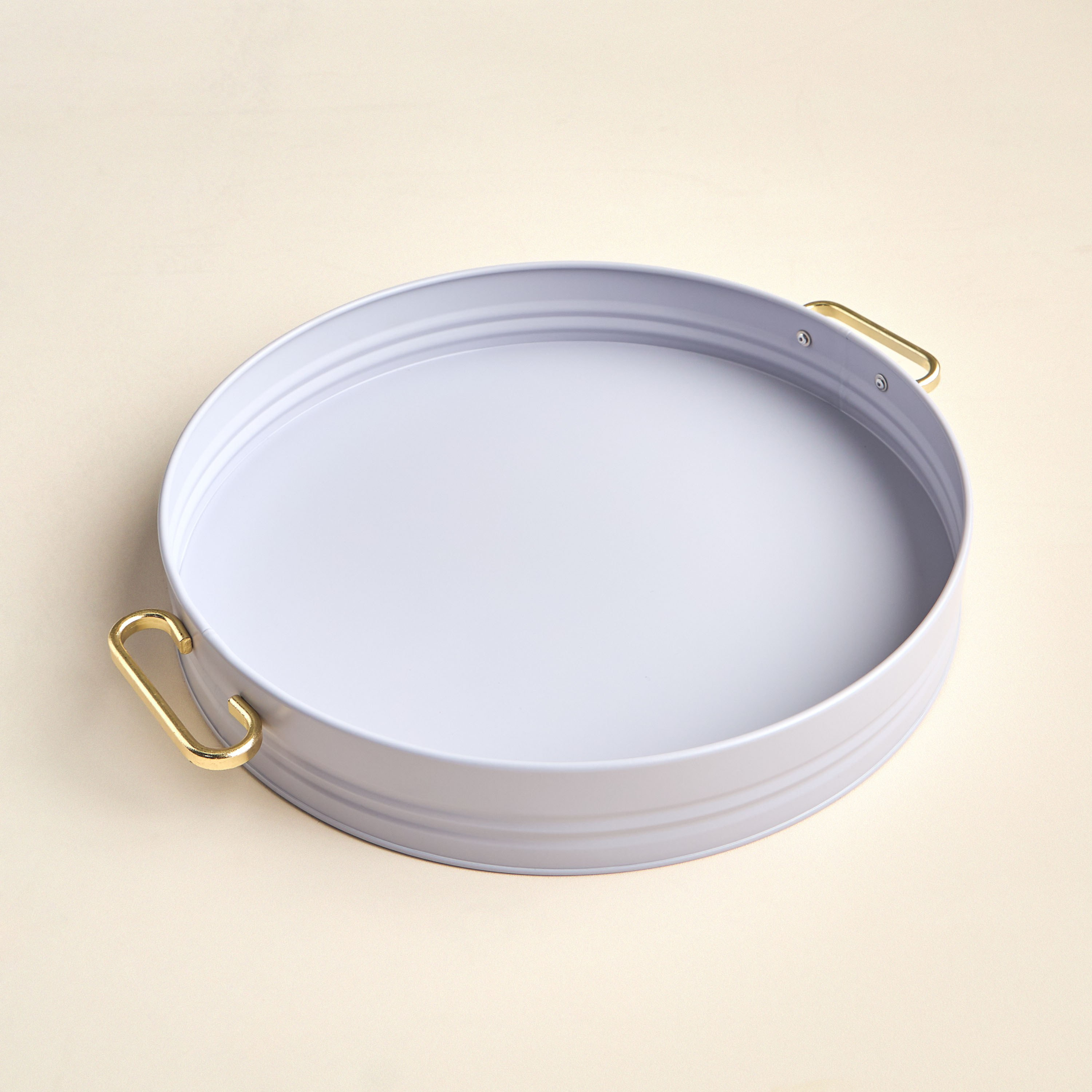 Shop Thales Iron Serving Tray | Home Centre KSA