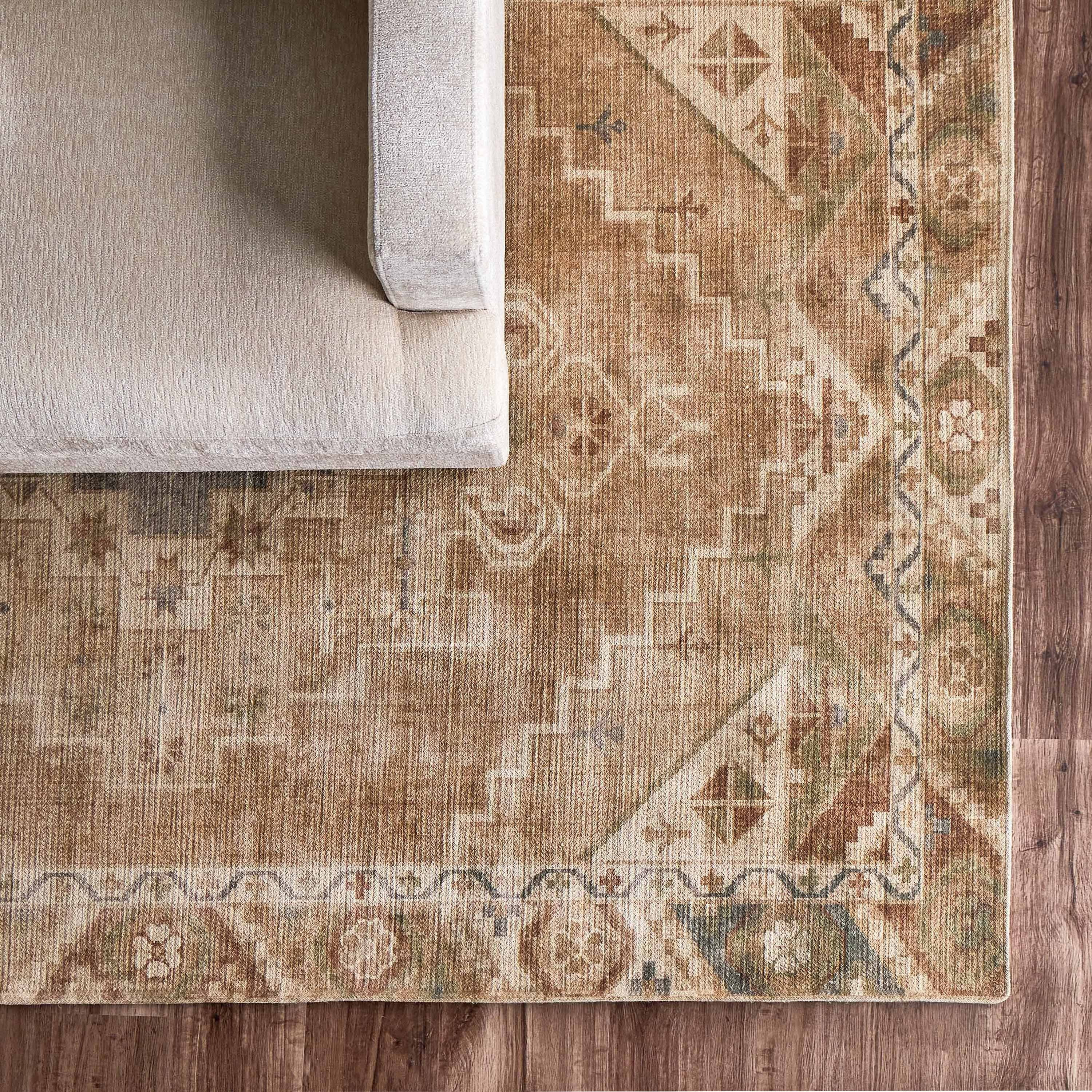 Shop Saanvi Printed Rug - 160x230 cm | Home Centre Kuwait
