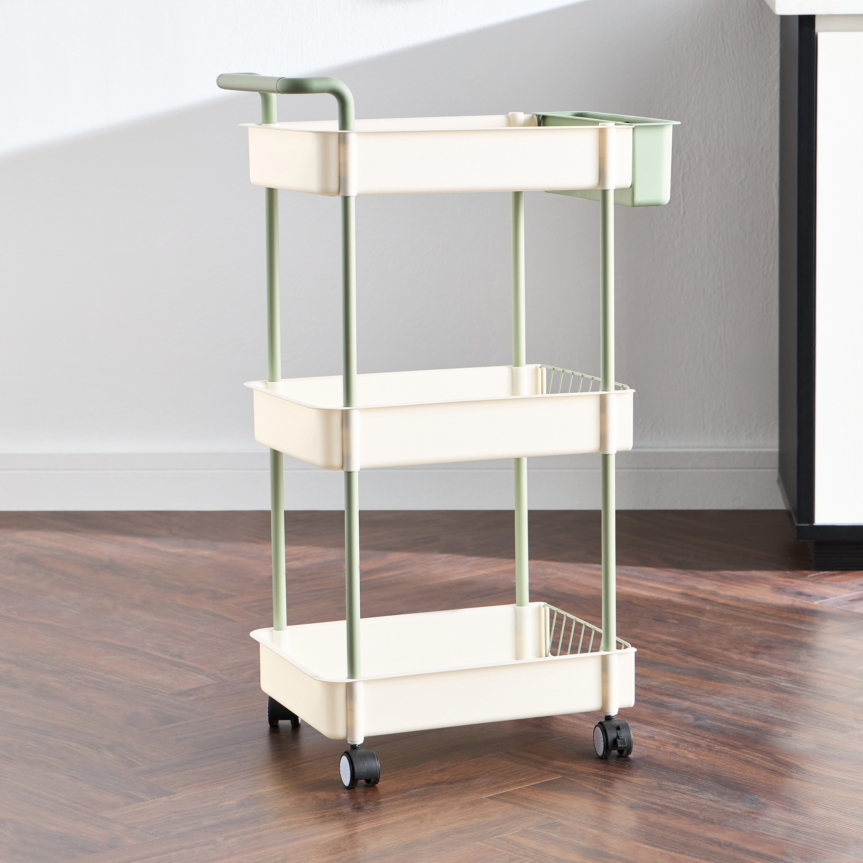 Shop Amira 3-Tier Kitchen Trolley | Home Centre Bahrain