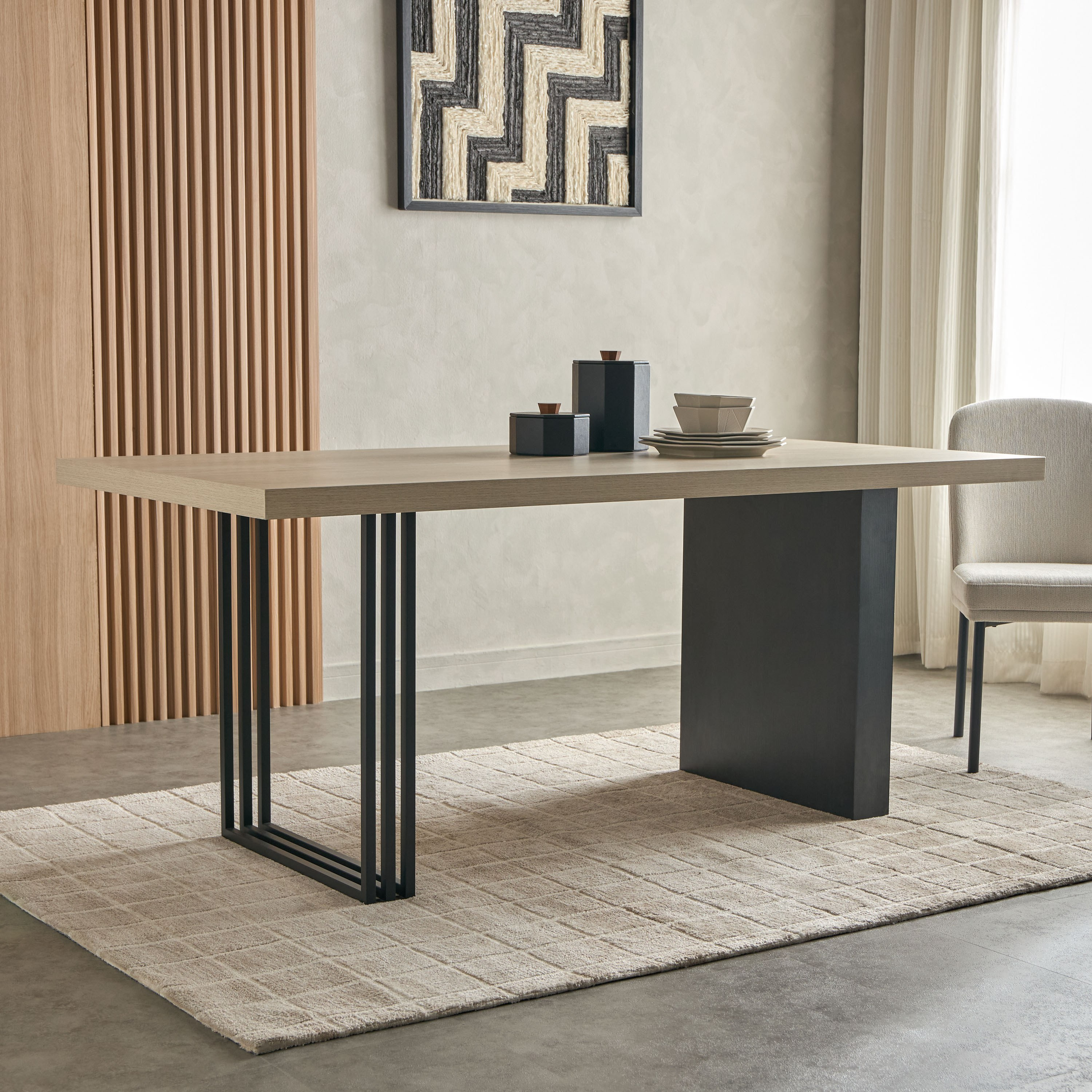 Shop Rubik 6-Seater Dining Table | Homecentre Oman