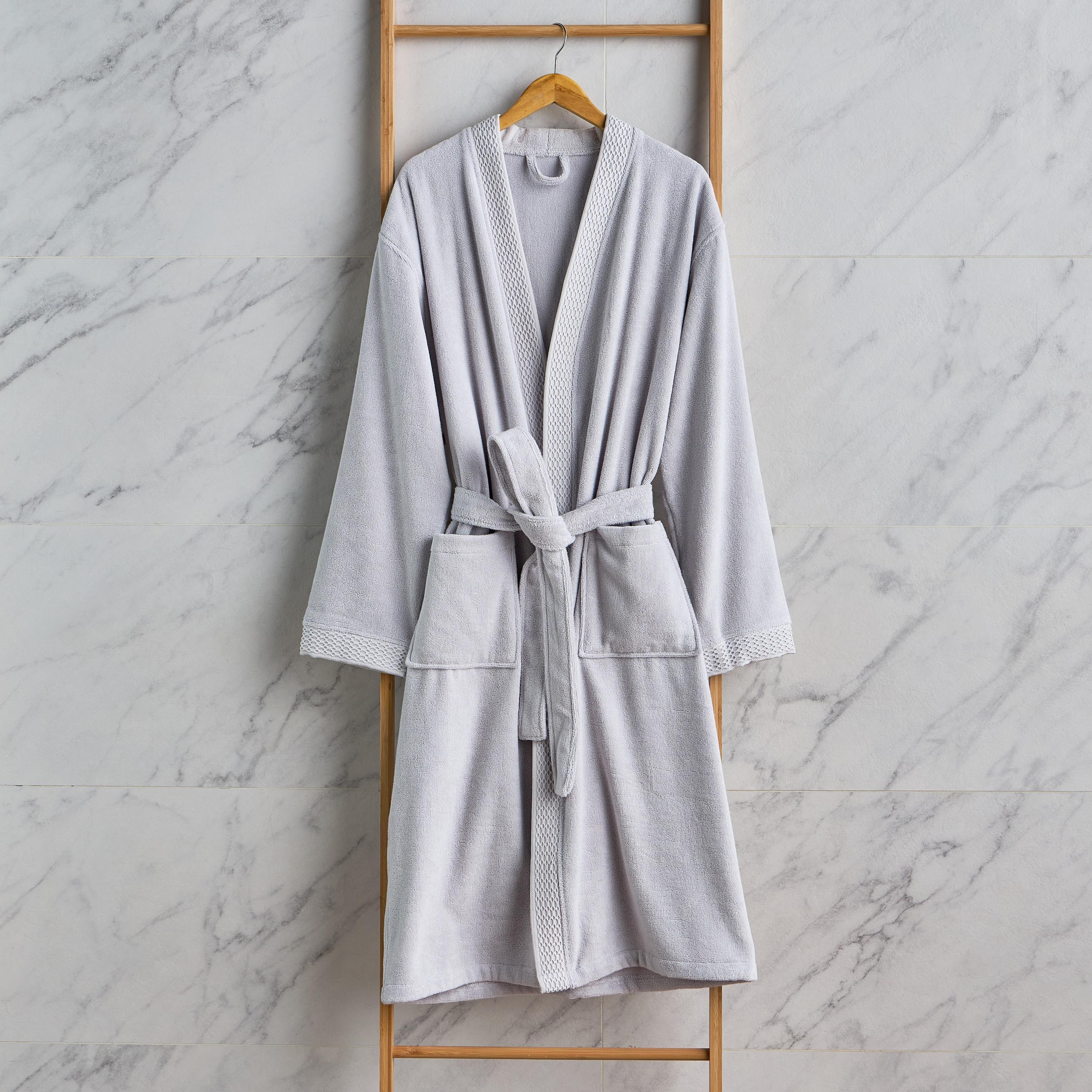 Shop Infinity Luxe Bathrobe - Large | Home Centre UAE